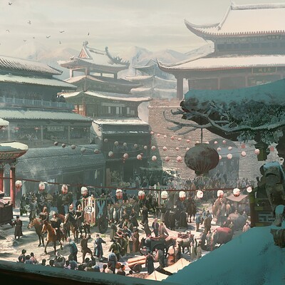 Junling concept art workshop