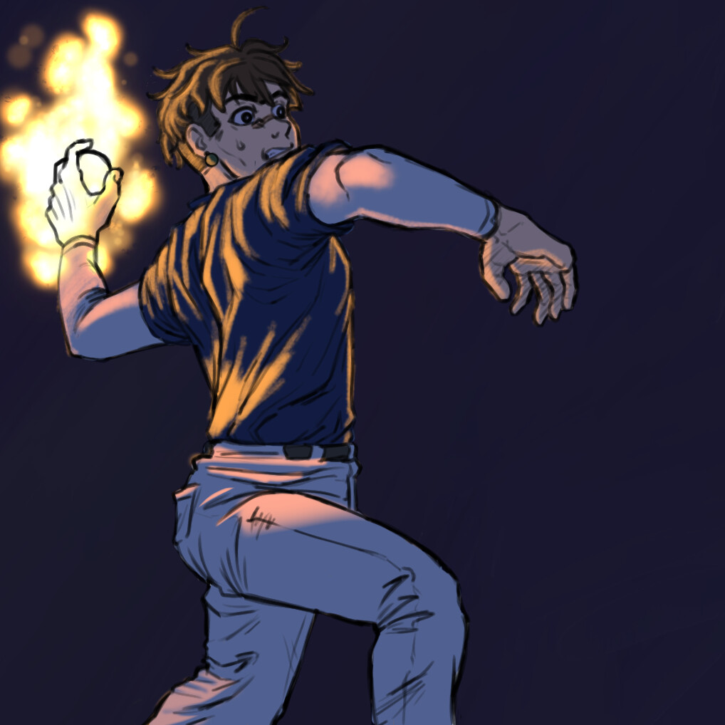 ArtStation - Fire Ball!!