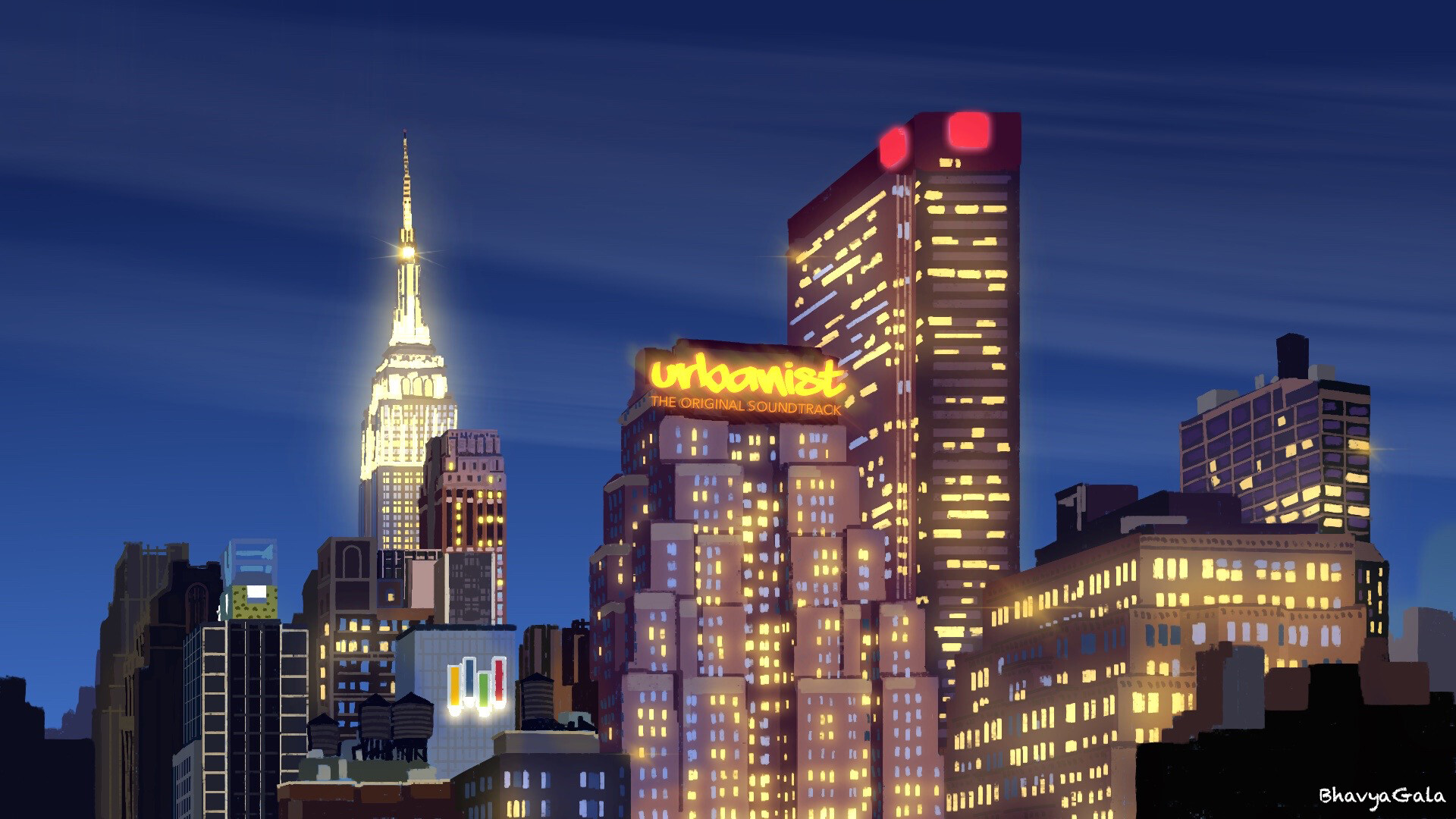 ArtStation - City Lights