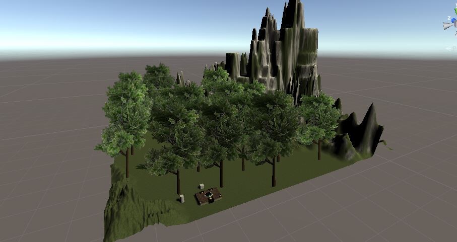 ArtStation - Unity world