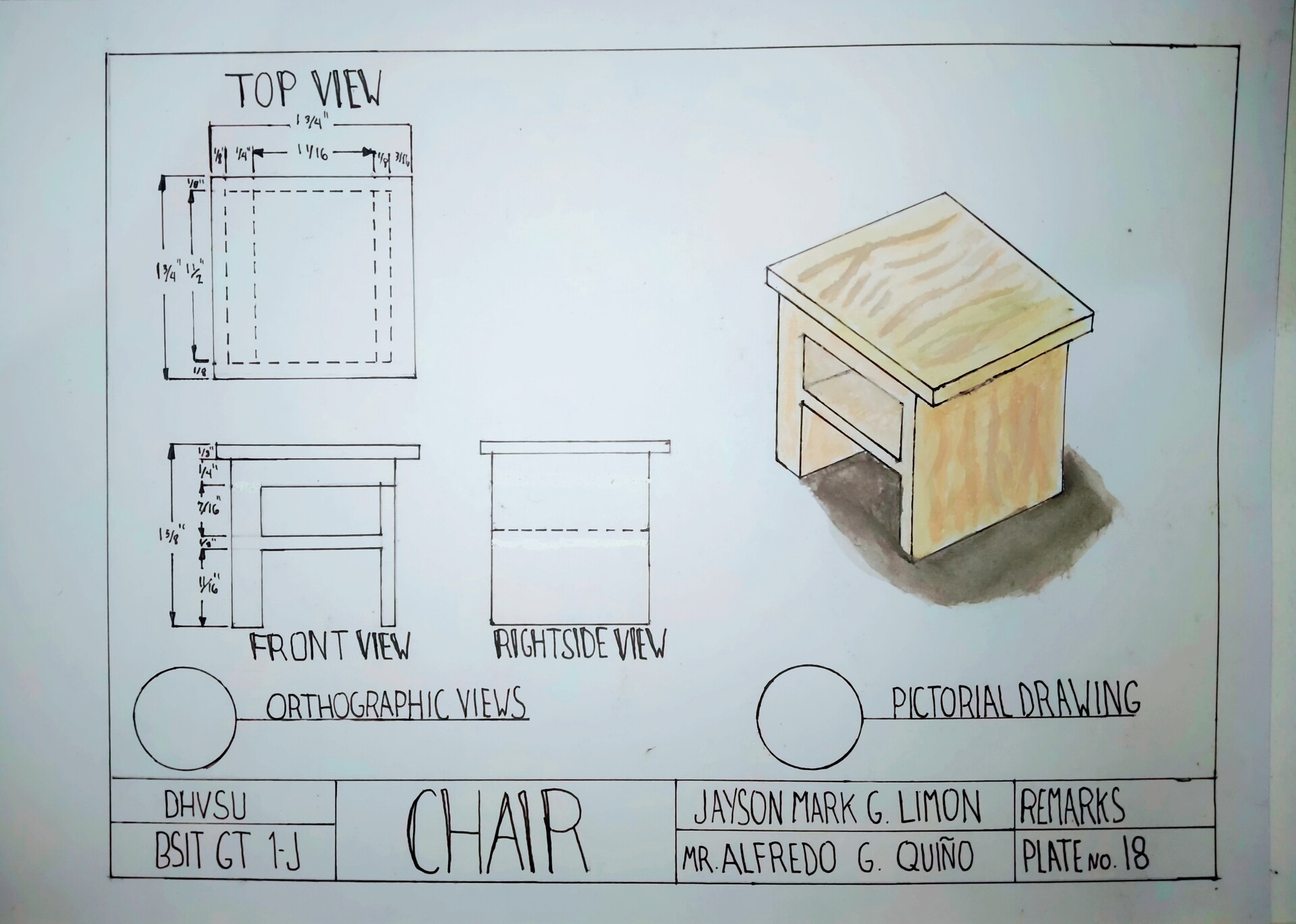 ArtStation - Chair Plate no. 18