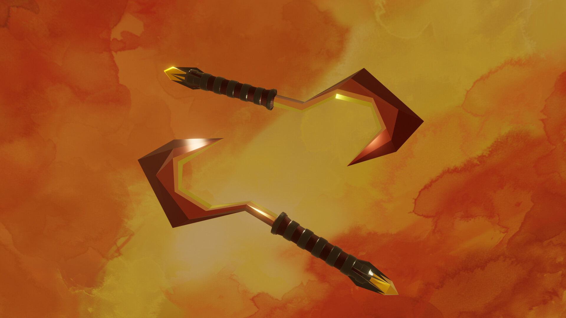 ArtStation - Flame Sickle