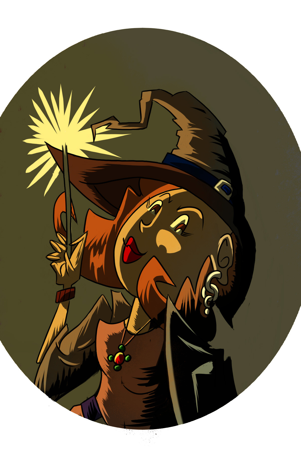 Carlos Guardado Henríquez - witch