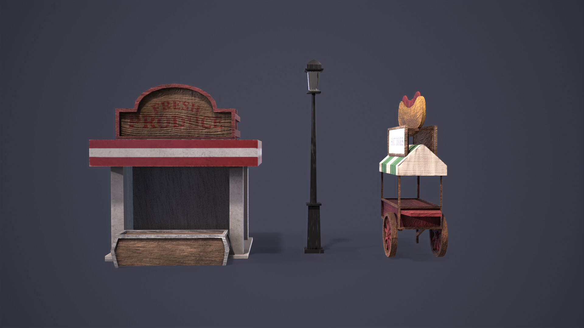 ArtStation - Bioshock Inspired Game Assets
