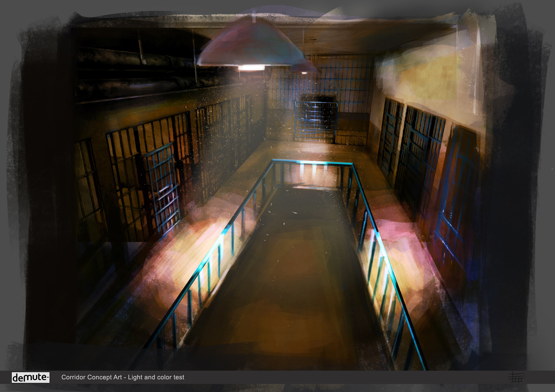 ArtStation - Corridor Concept Art