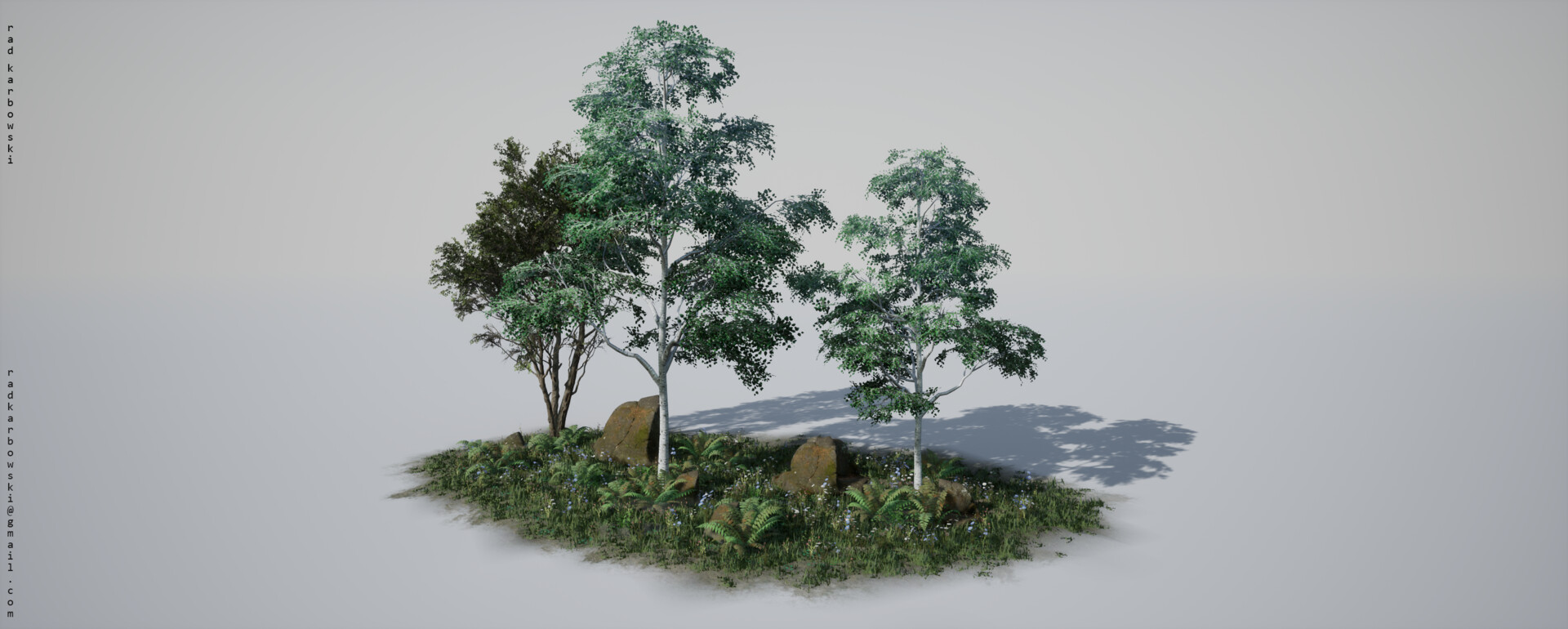 ArtStation - Vegetation and Plants for Games