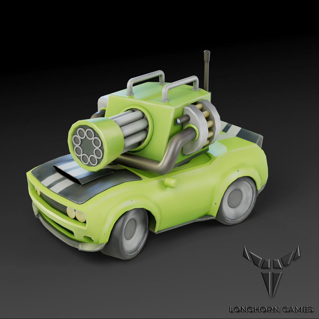 ArtStation - MUSCLE -CAR LEGENDS