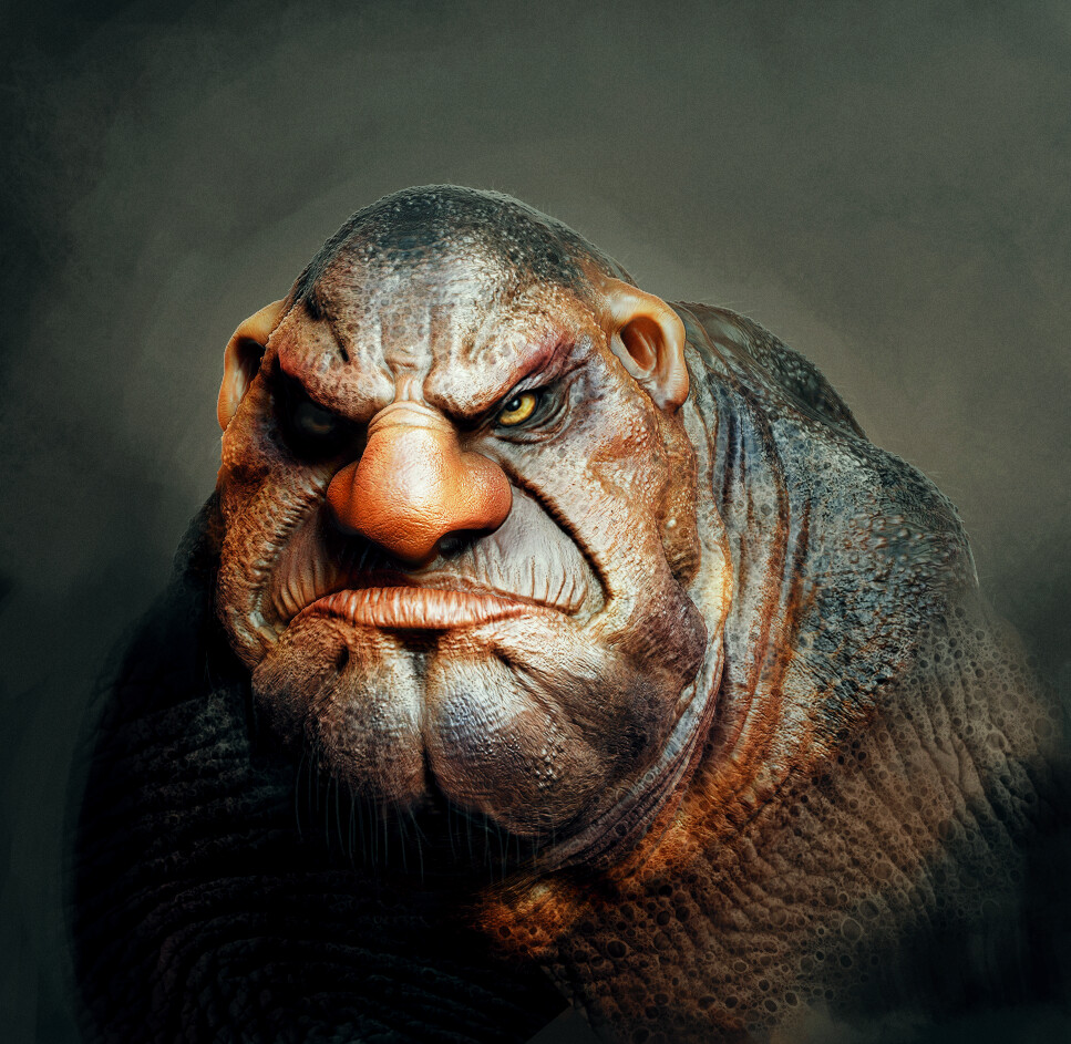 ArtStation - Troll