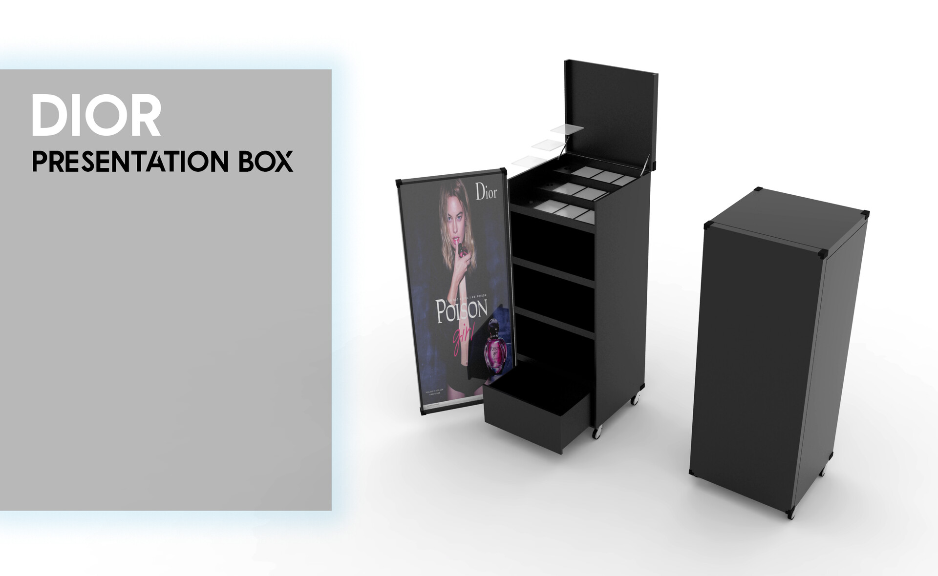 ArtStation - DIOR PRESENTATION BOX