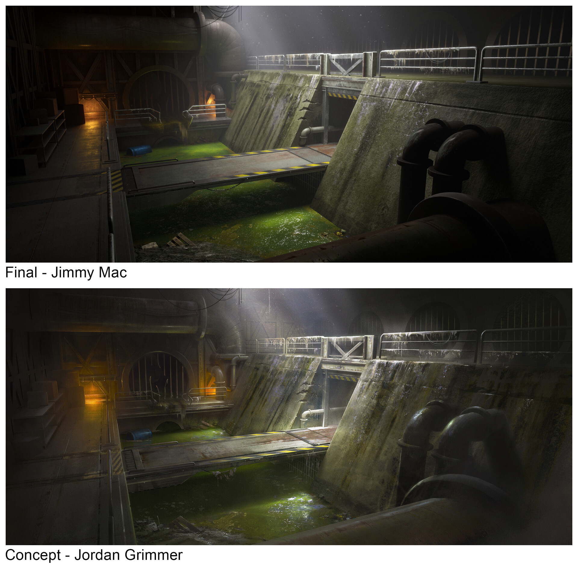 Jim ‘Jimmy Mac’ McCormick - Sewer