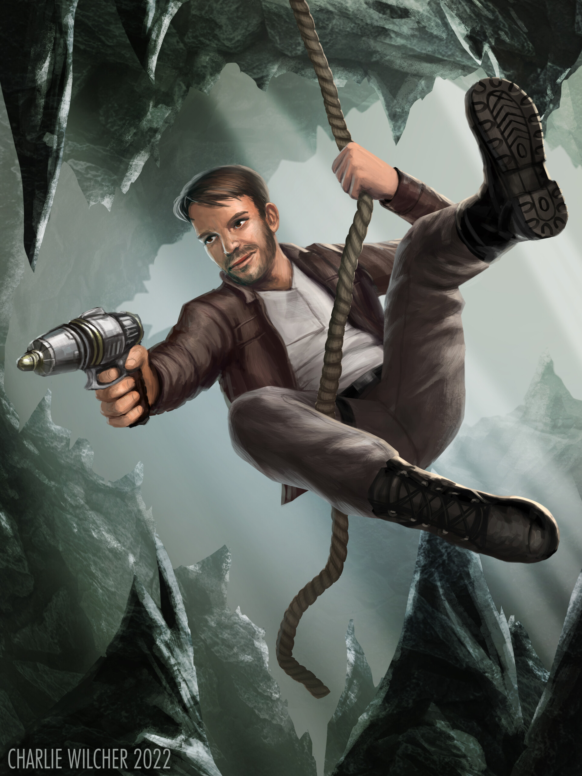 ArtStation - Theo - Character Commission