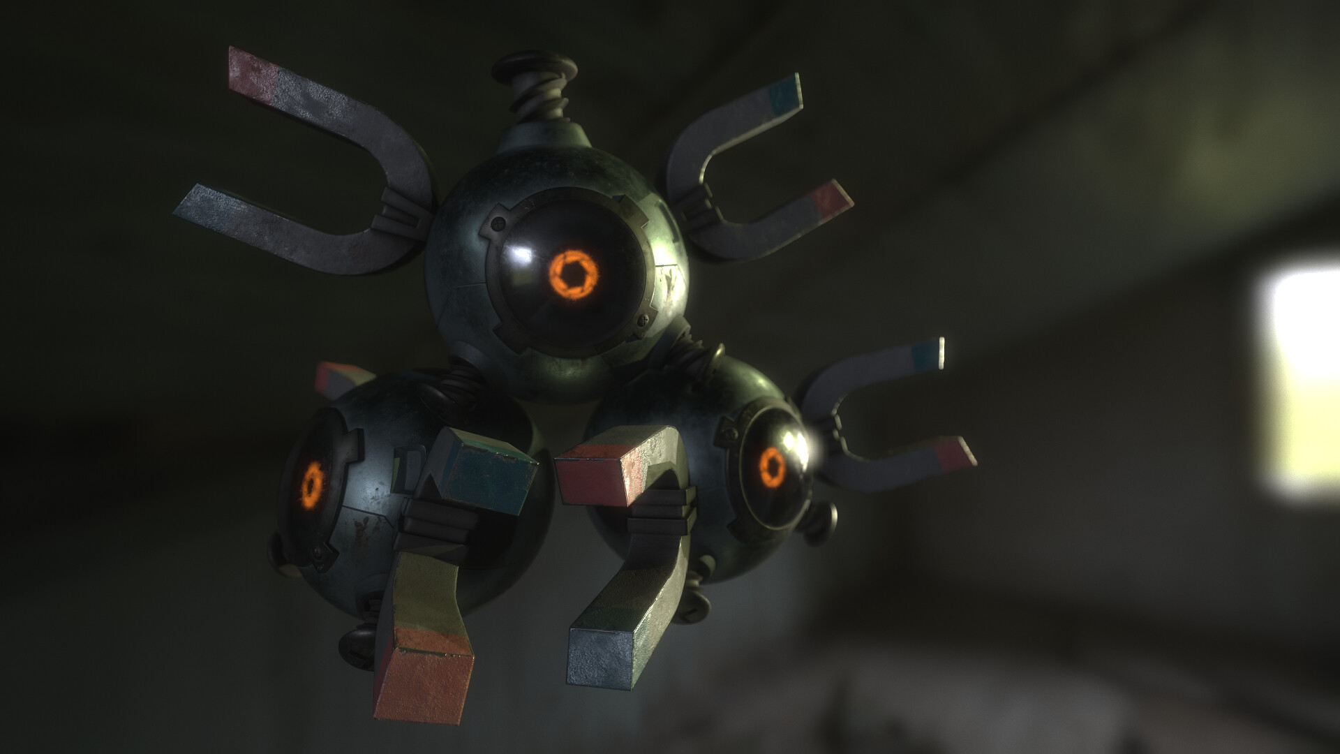 ArtStation - Magneton