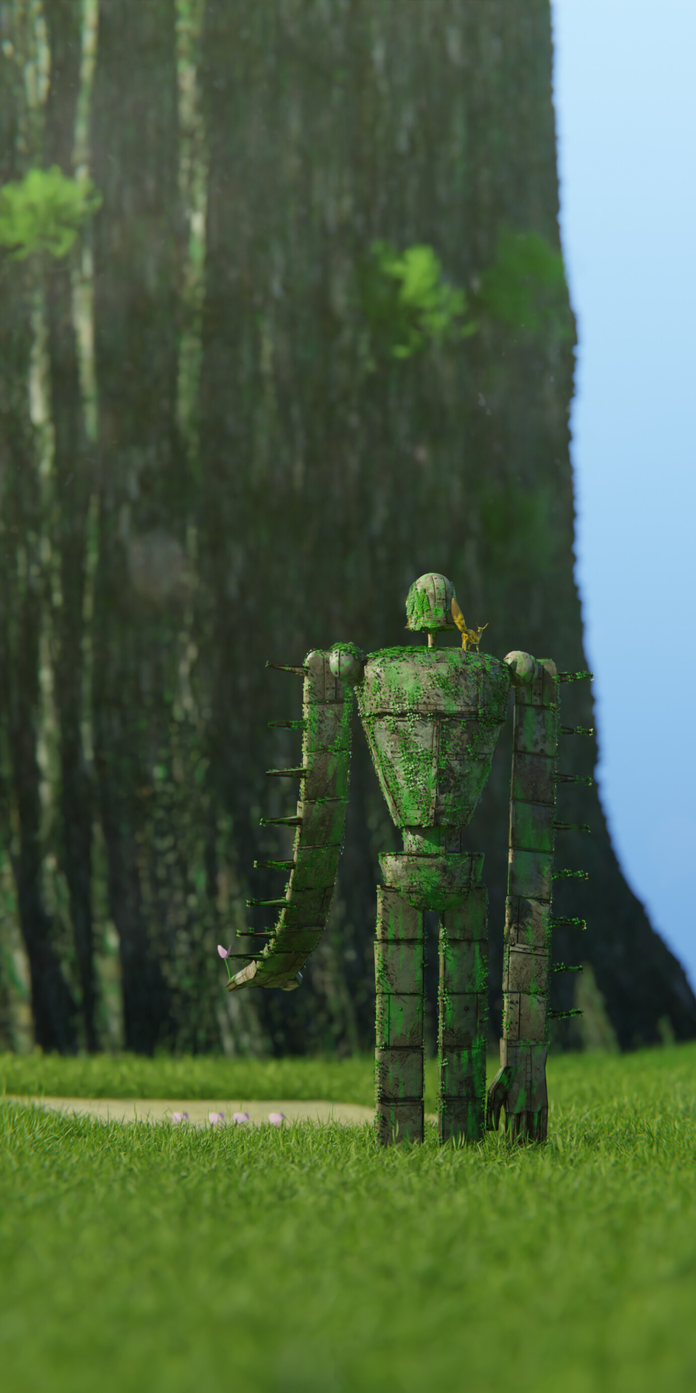 ArtStation - Laputa robot