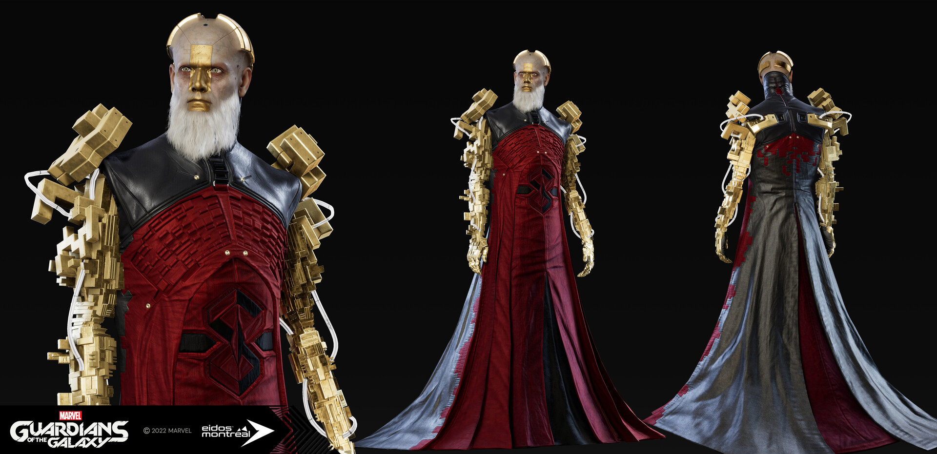 Genci Buxheli - Grand Unifier Raker - Marvel`s Guardians of the Galaxy