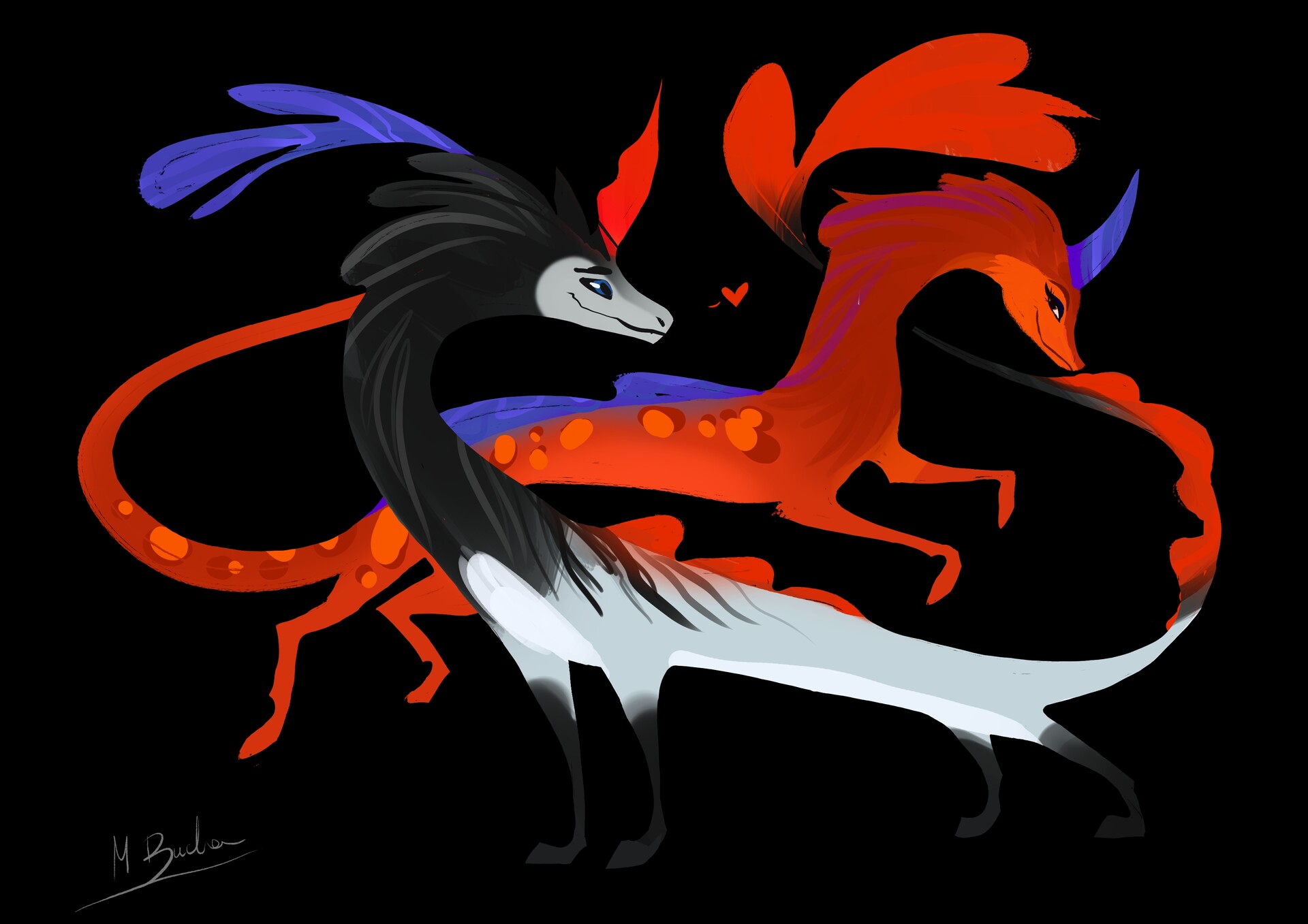 ArtStation - Flos and Elira - oc