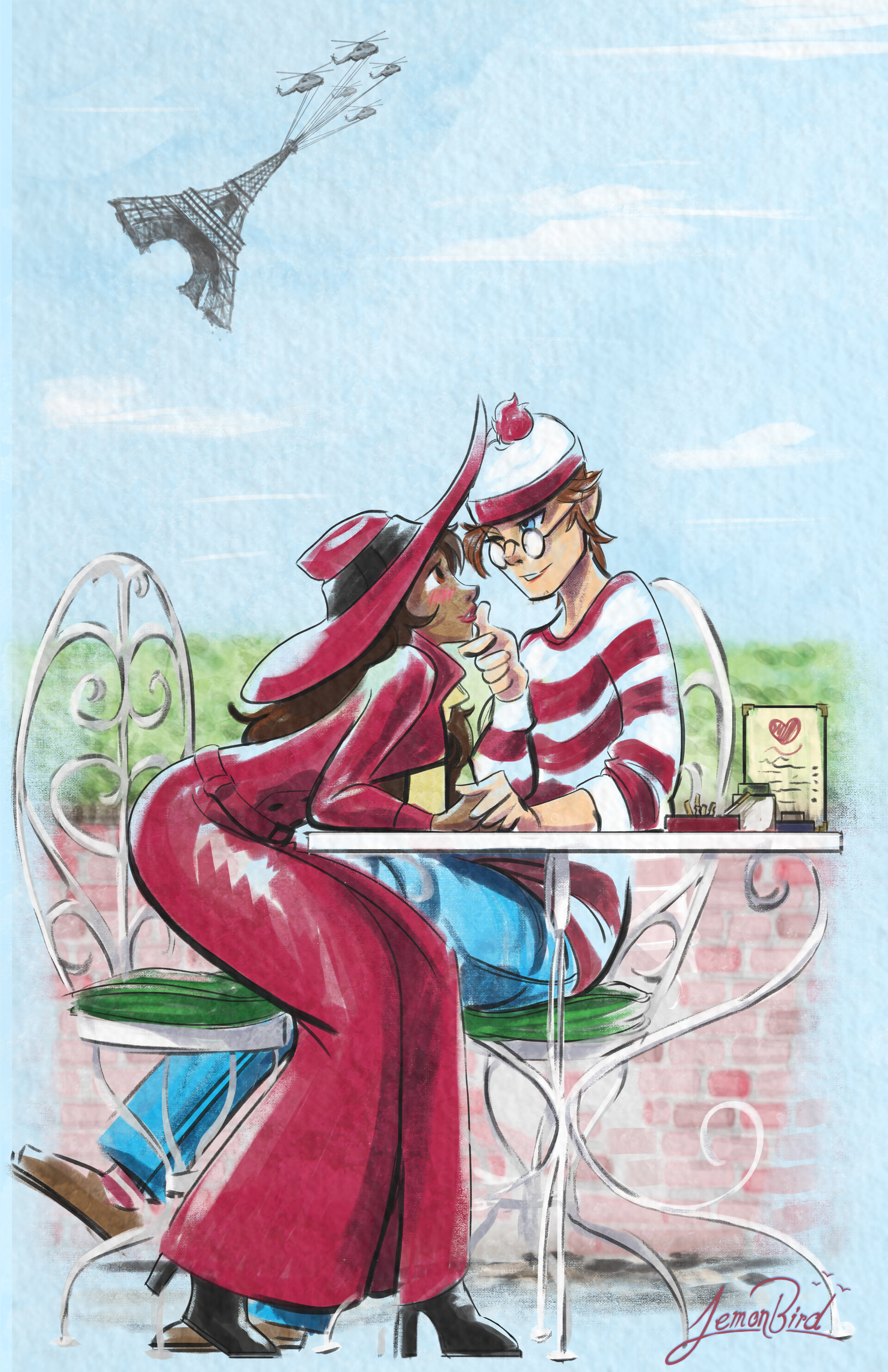 Artstation Wheres Waldo And Carmen