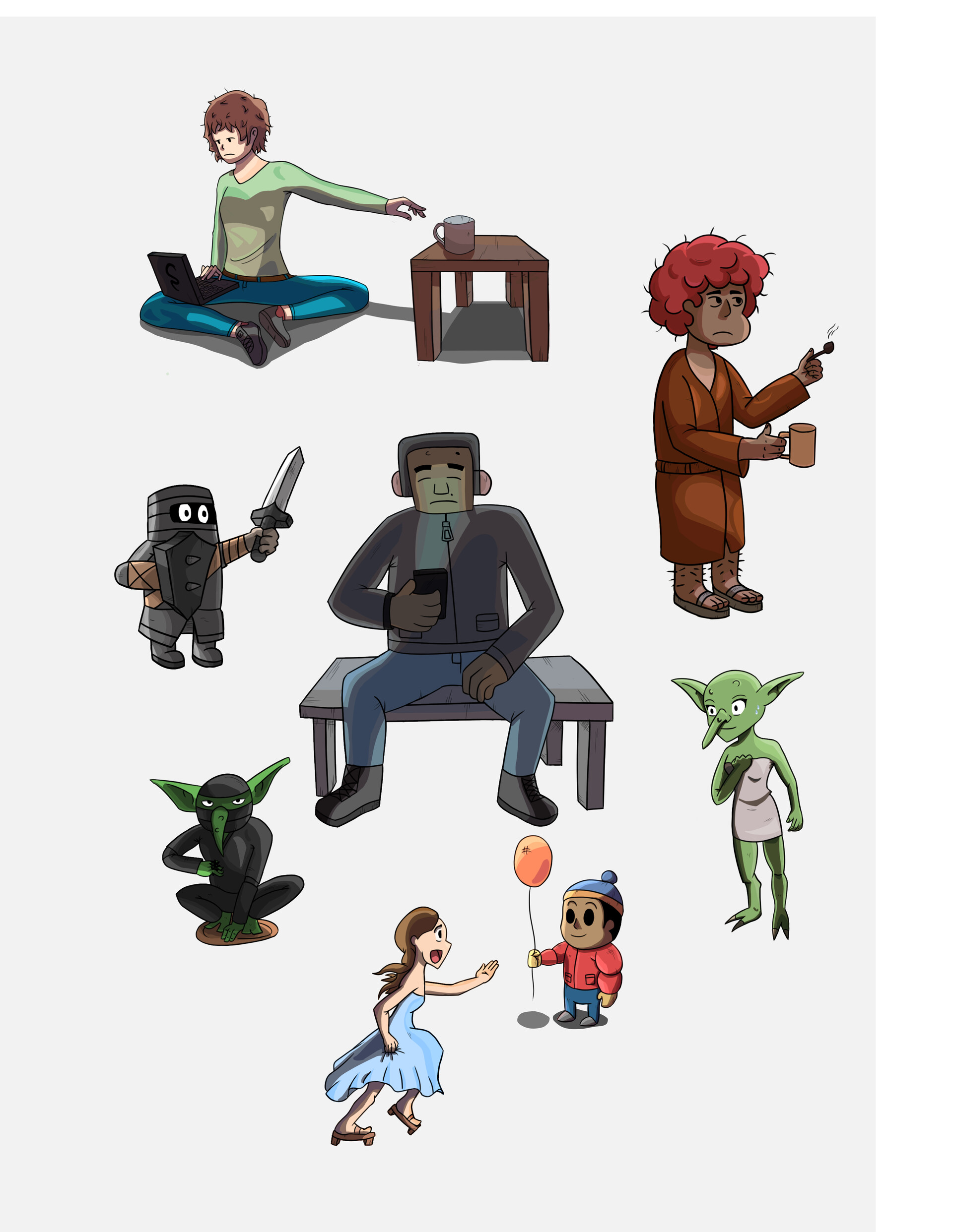 Starky_Zils - Personajes / Characters