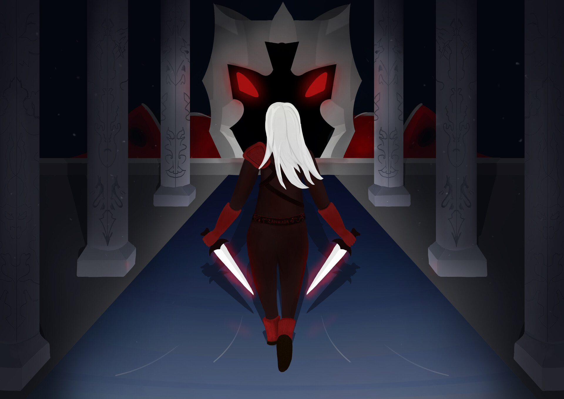 ArtStation - Rogue girl - Study #6