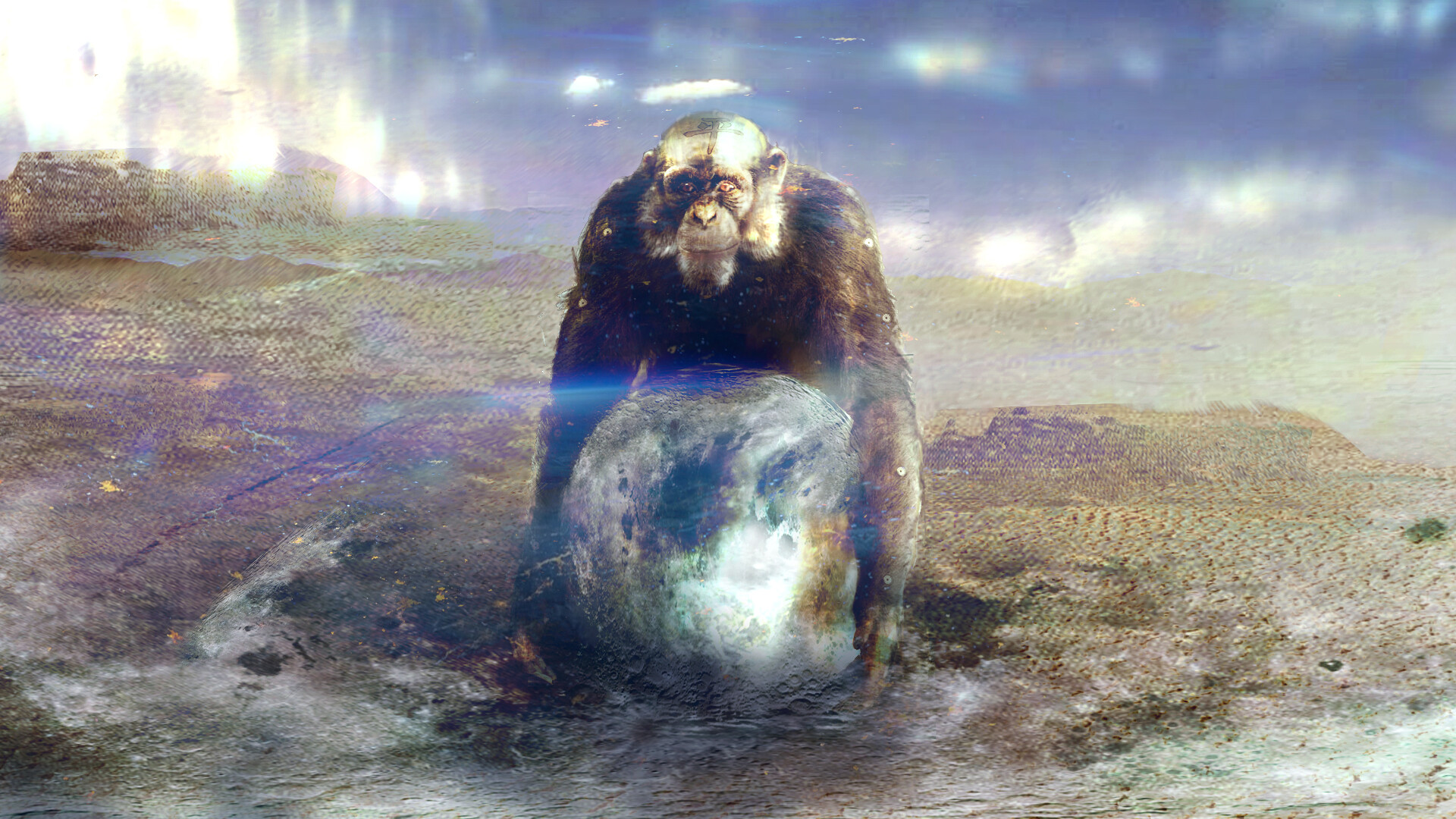 ArtStation - The Moon of the Monkey