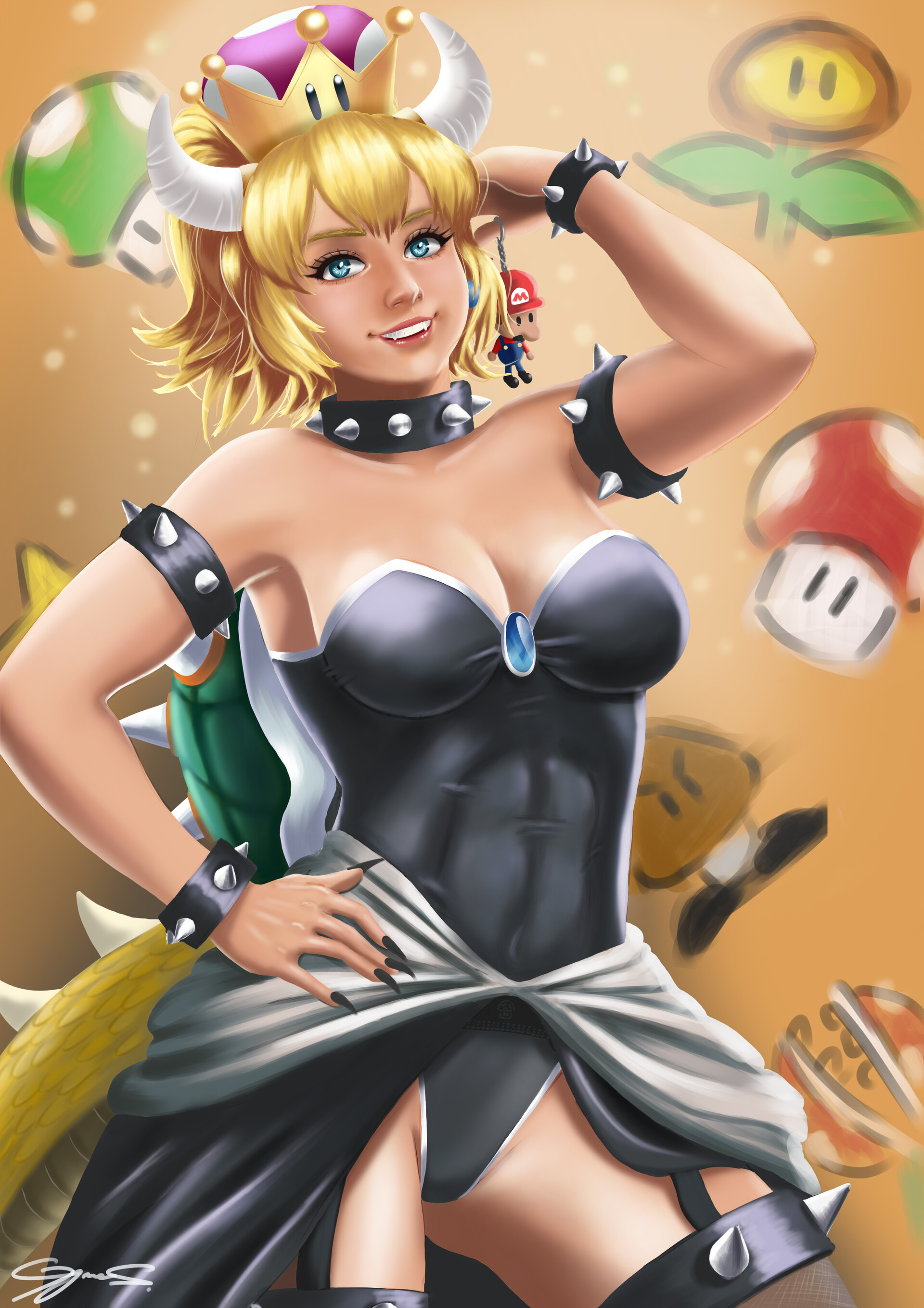 ArtStation - Bowsette