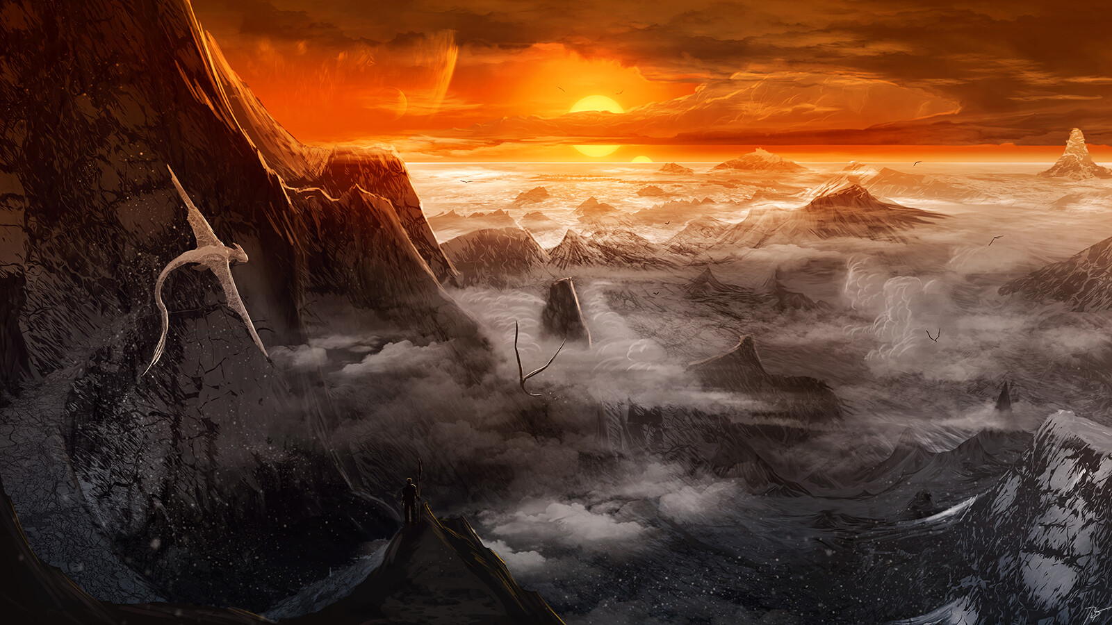 The End by Eddie Del Rio : ImaginaryWastelands