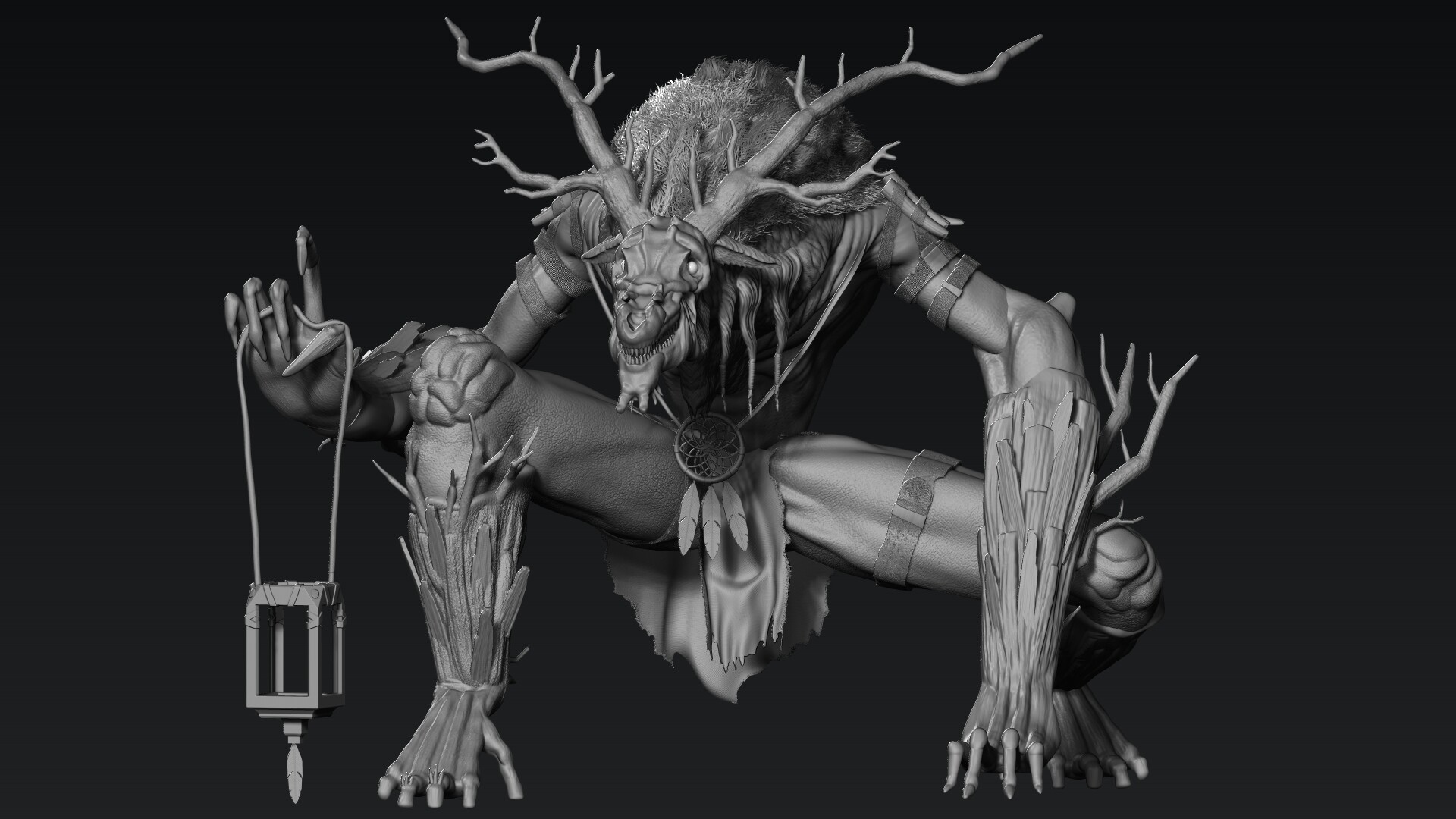 ArtStation - Wendigo
