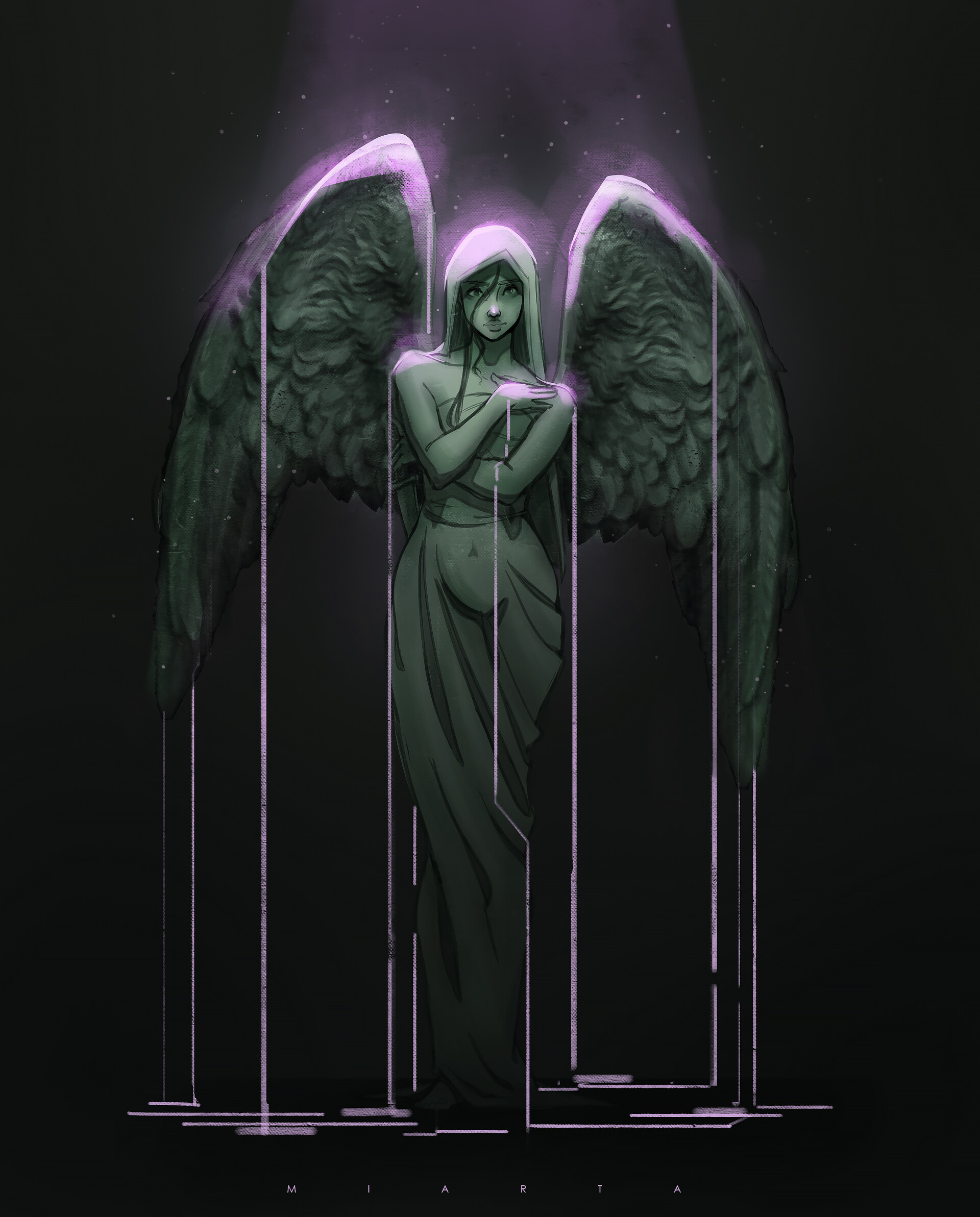 ArtStation - Angel