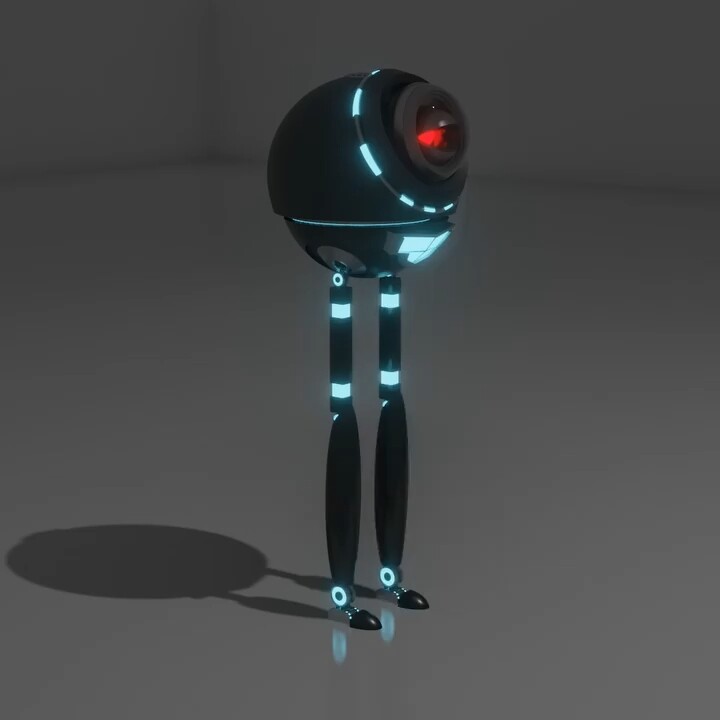 ArtStation - Eye bot