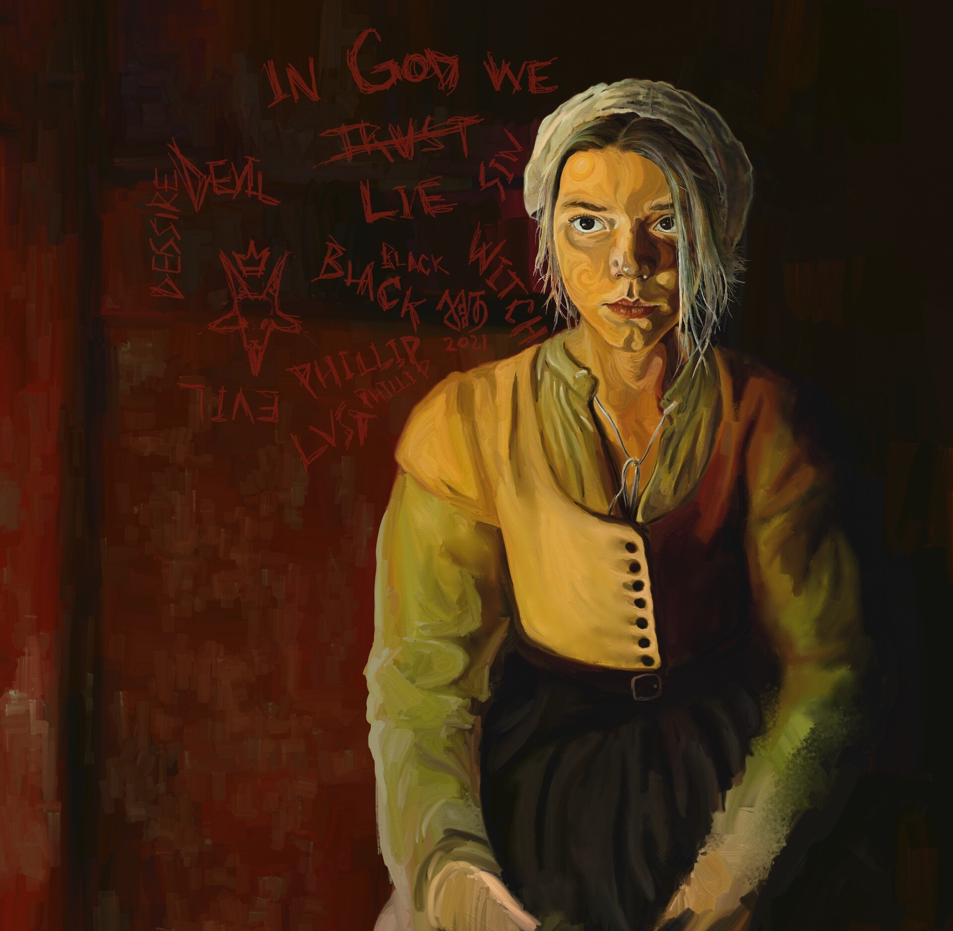 ArtStation - The Witch - Thomasin