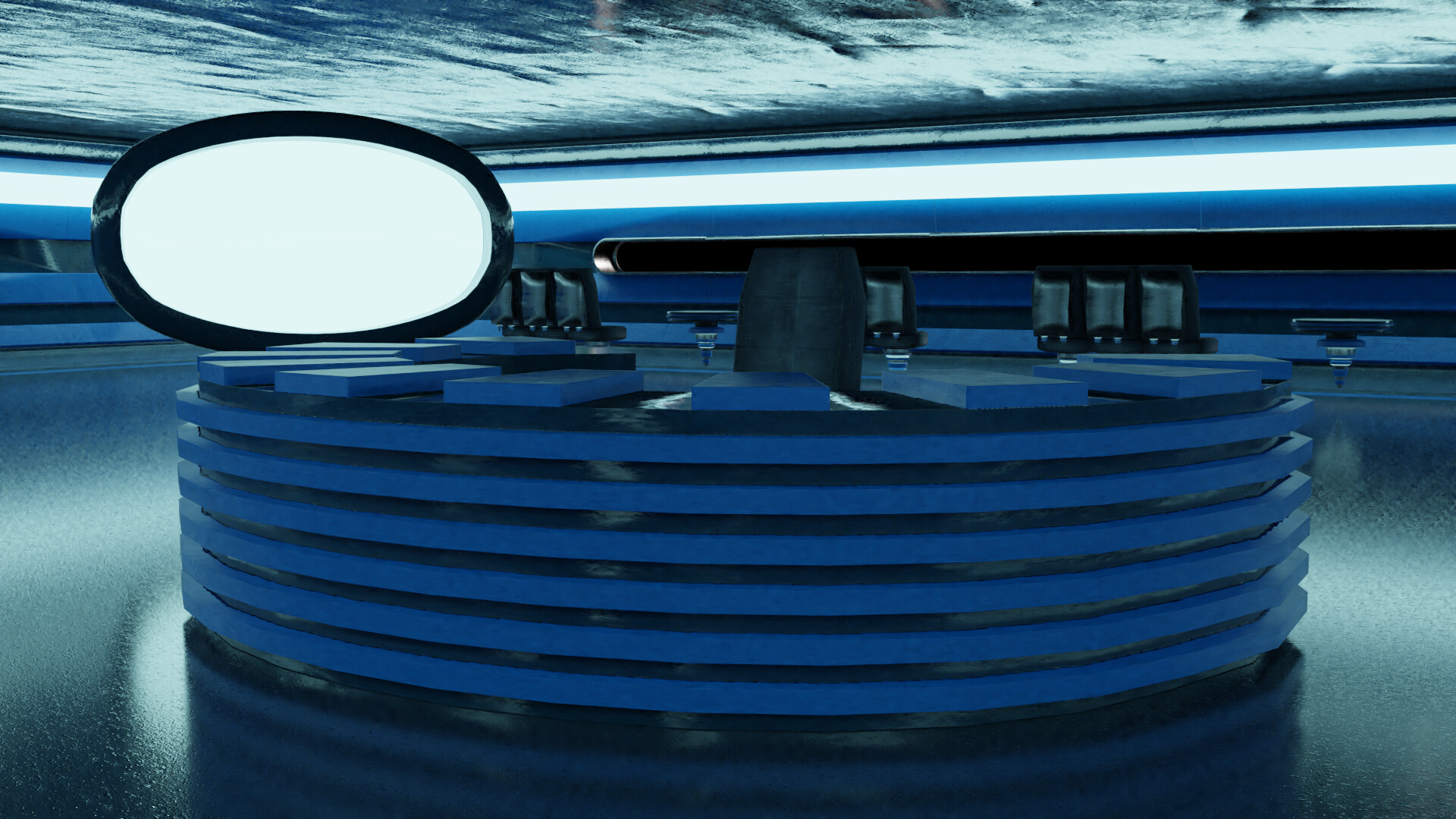 Tanner Webb - Sci Fi Space Asset Pack