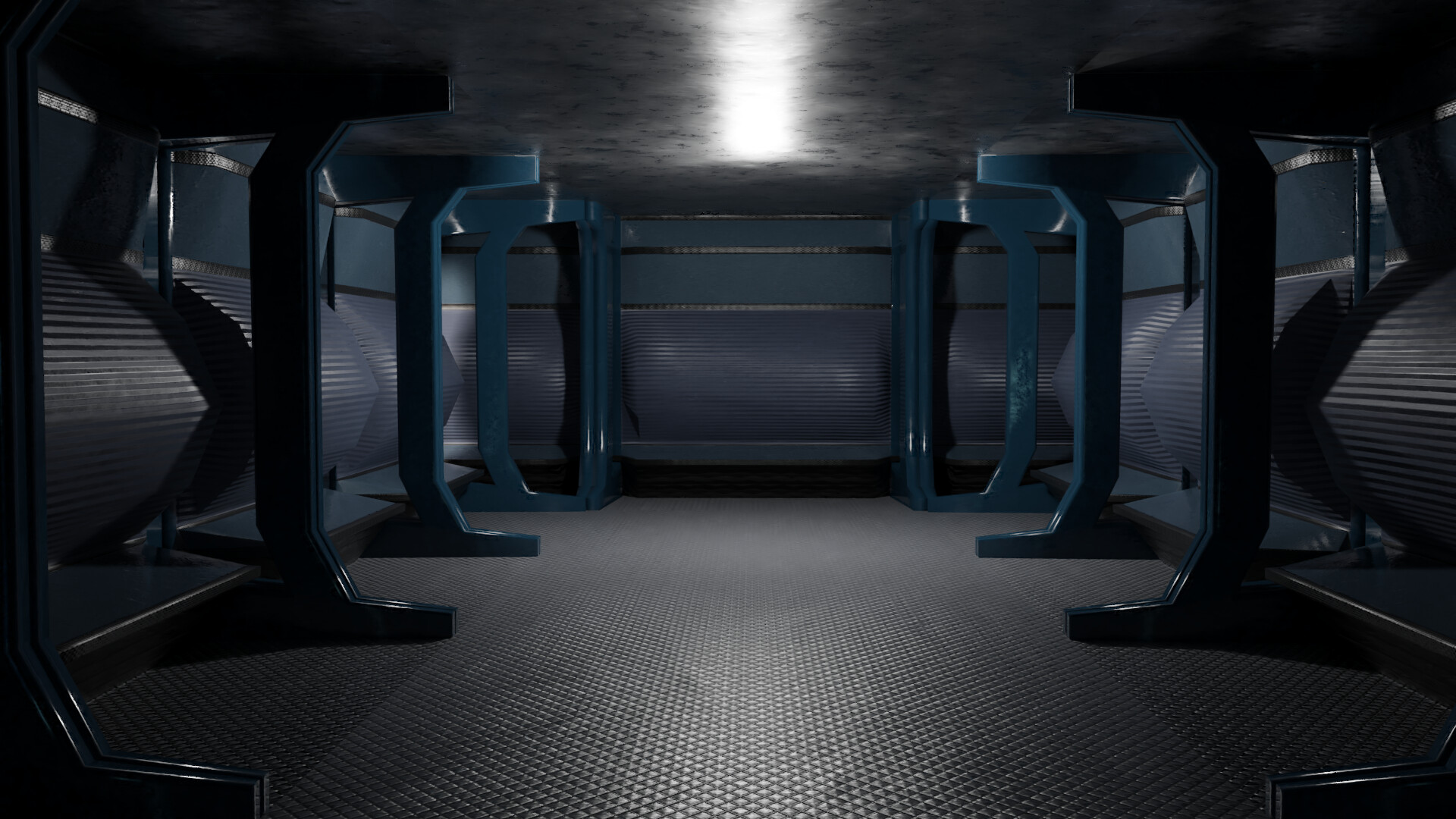 Tanner Webb - Sci Fi Space Asset Pack