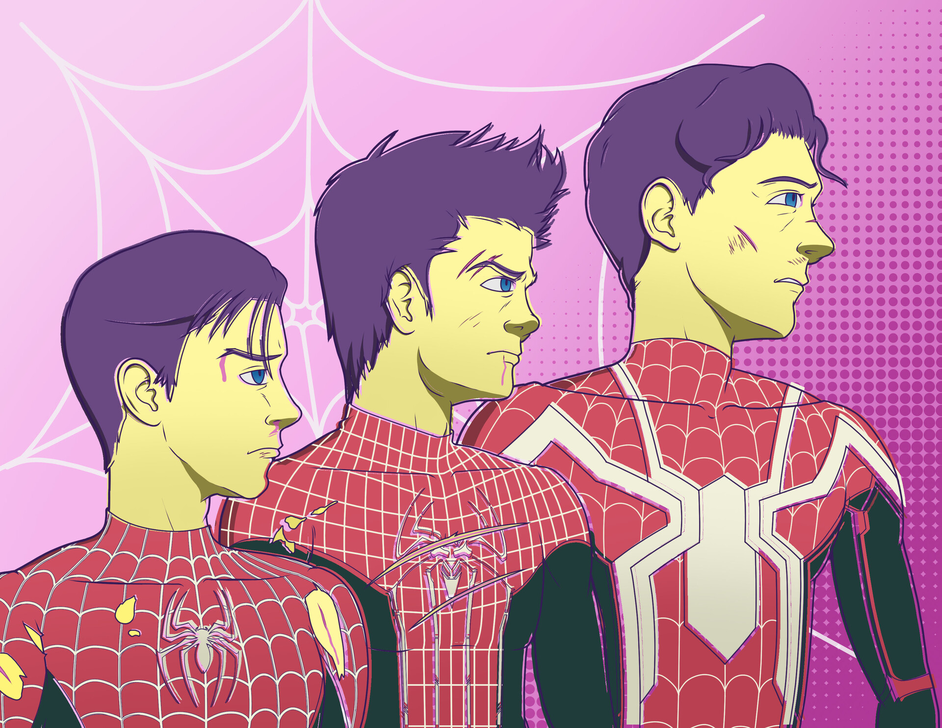 ArtStation - It takes three