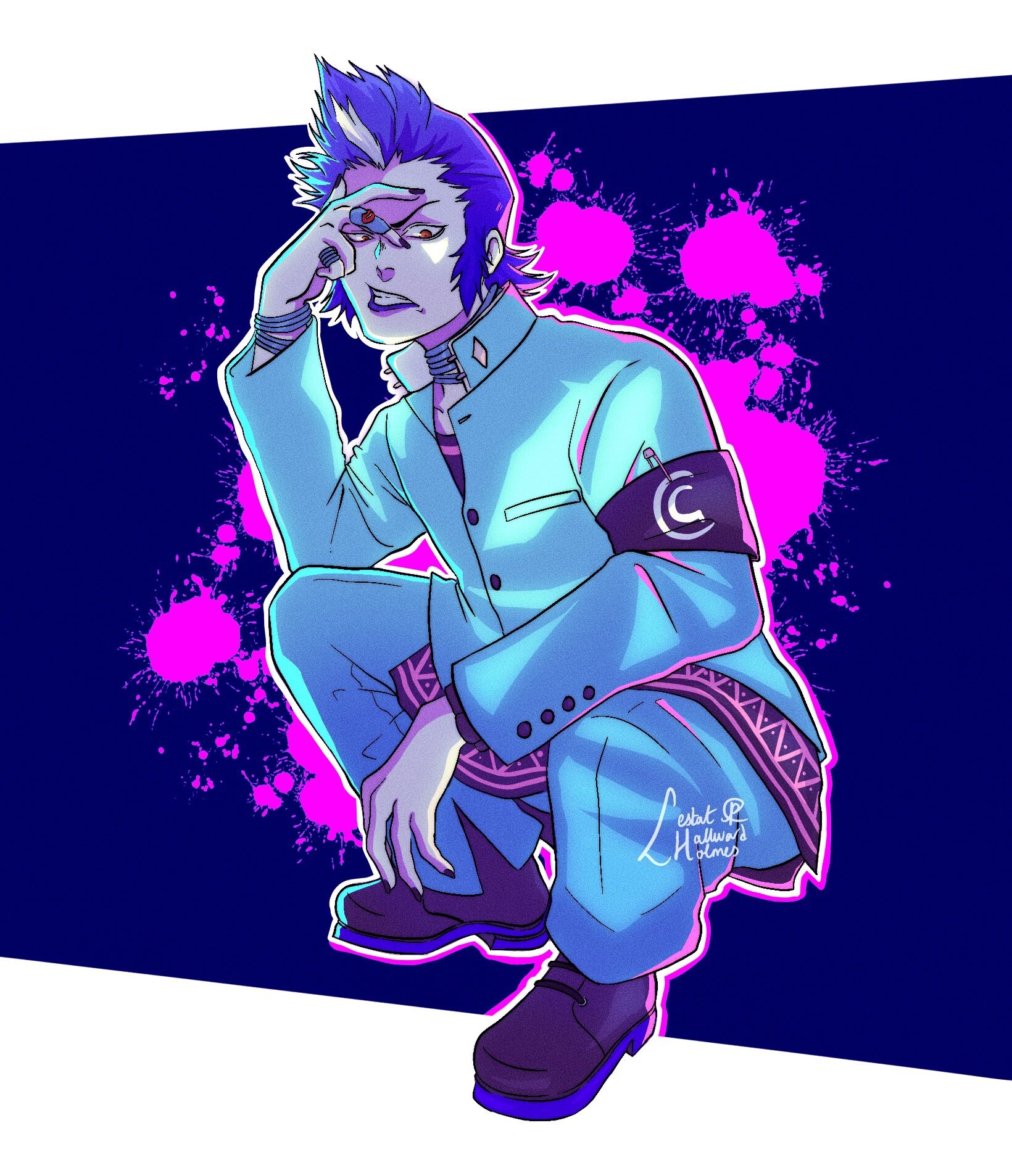 ArtStation - Eikichi Mishina - Persona 2