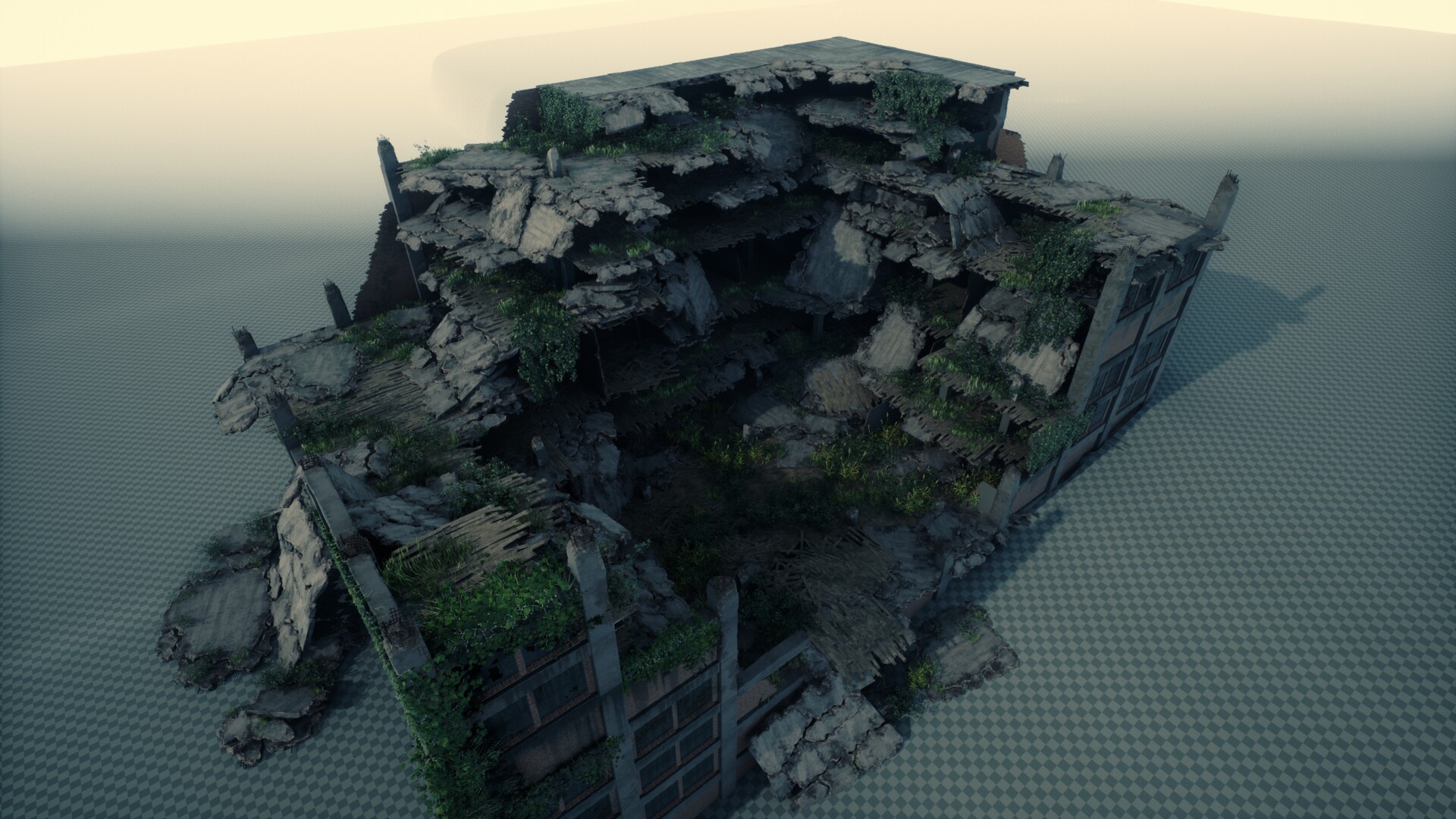 ArtStation - Destruction study Tutorial (UE5)