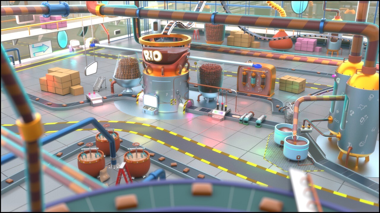 ArtStation - 3D Work