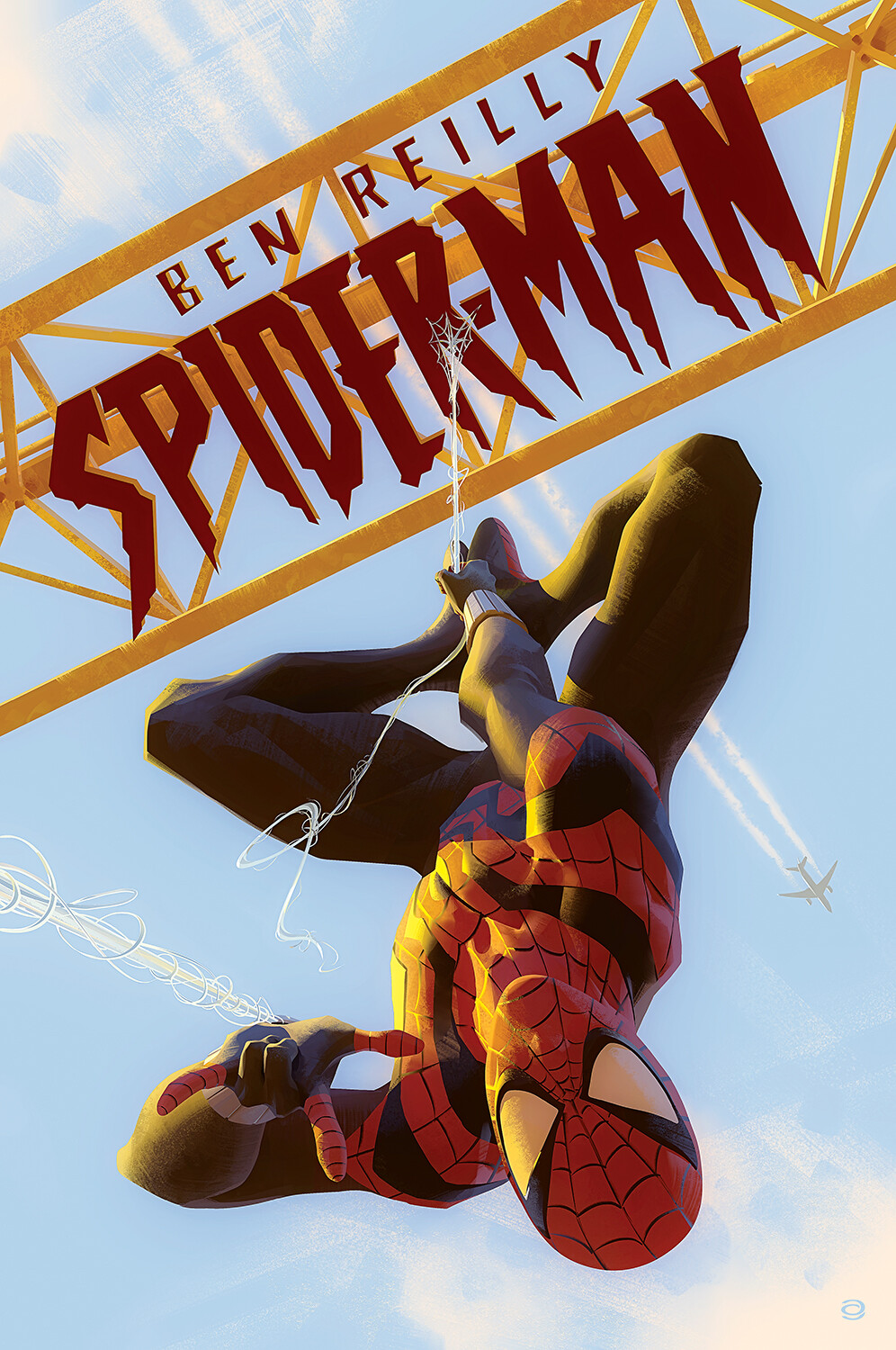 ArtStation - BEN REILLY: SPIDER-MAN
