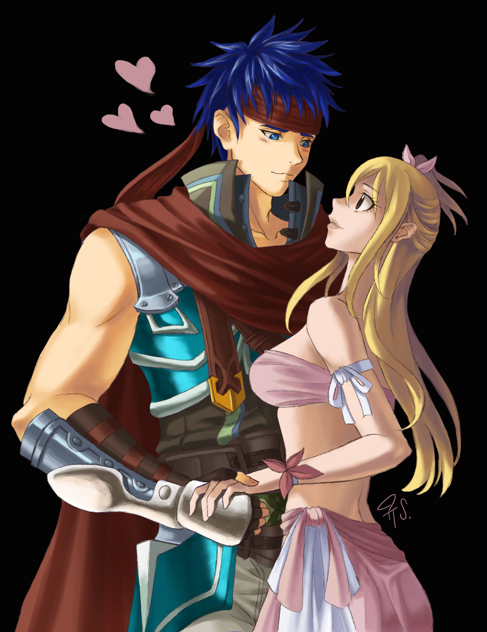 Samus And Ike