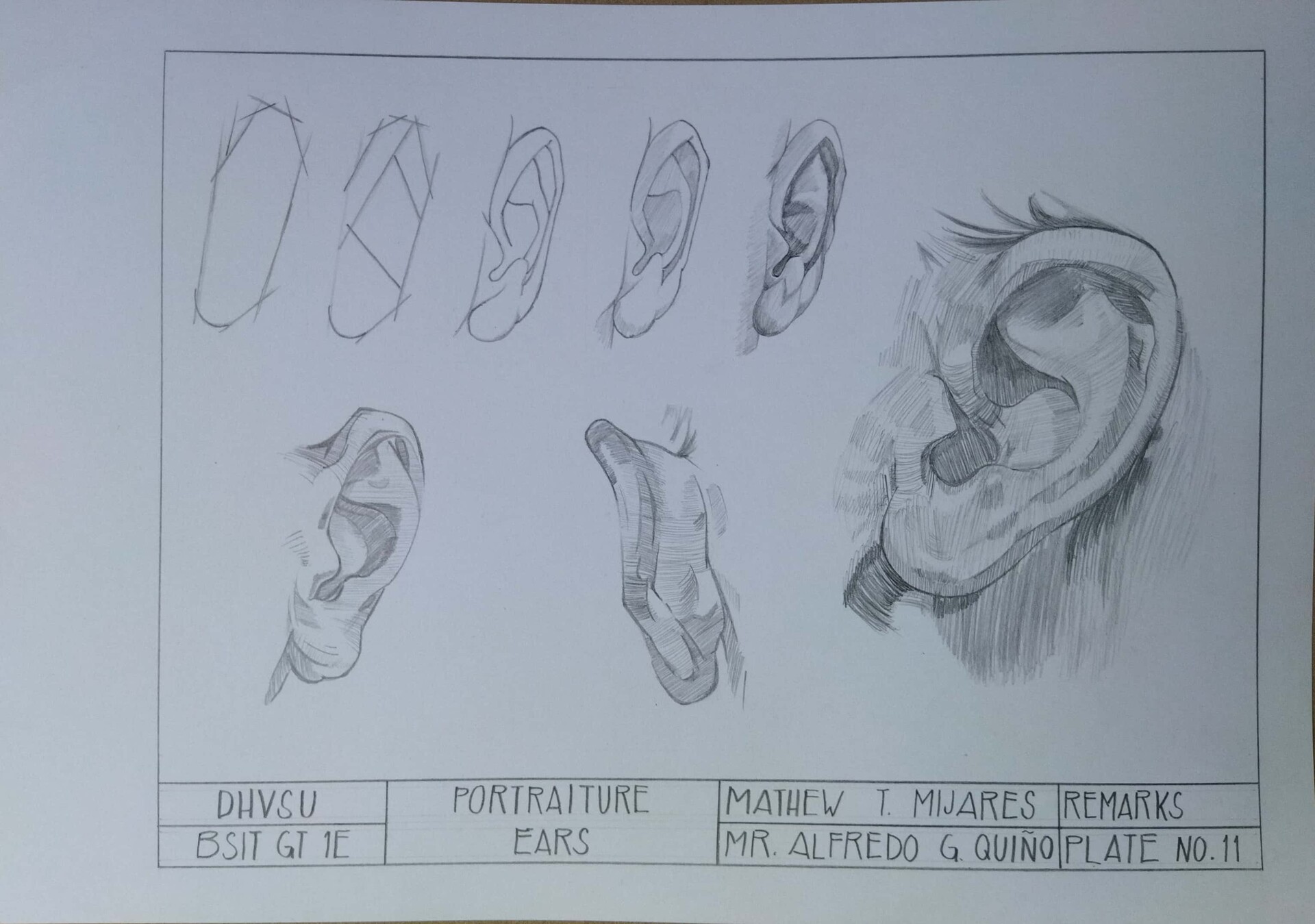 ArtStation - Portraiture Ears