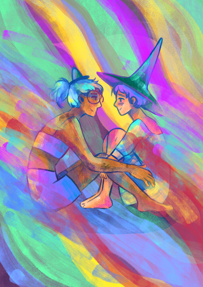 ArtStation - Witches love