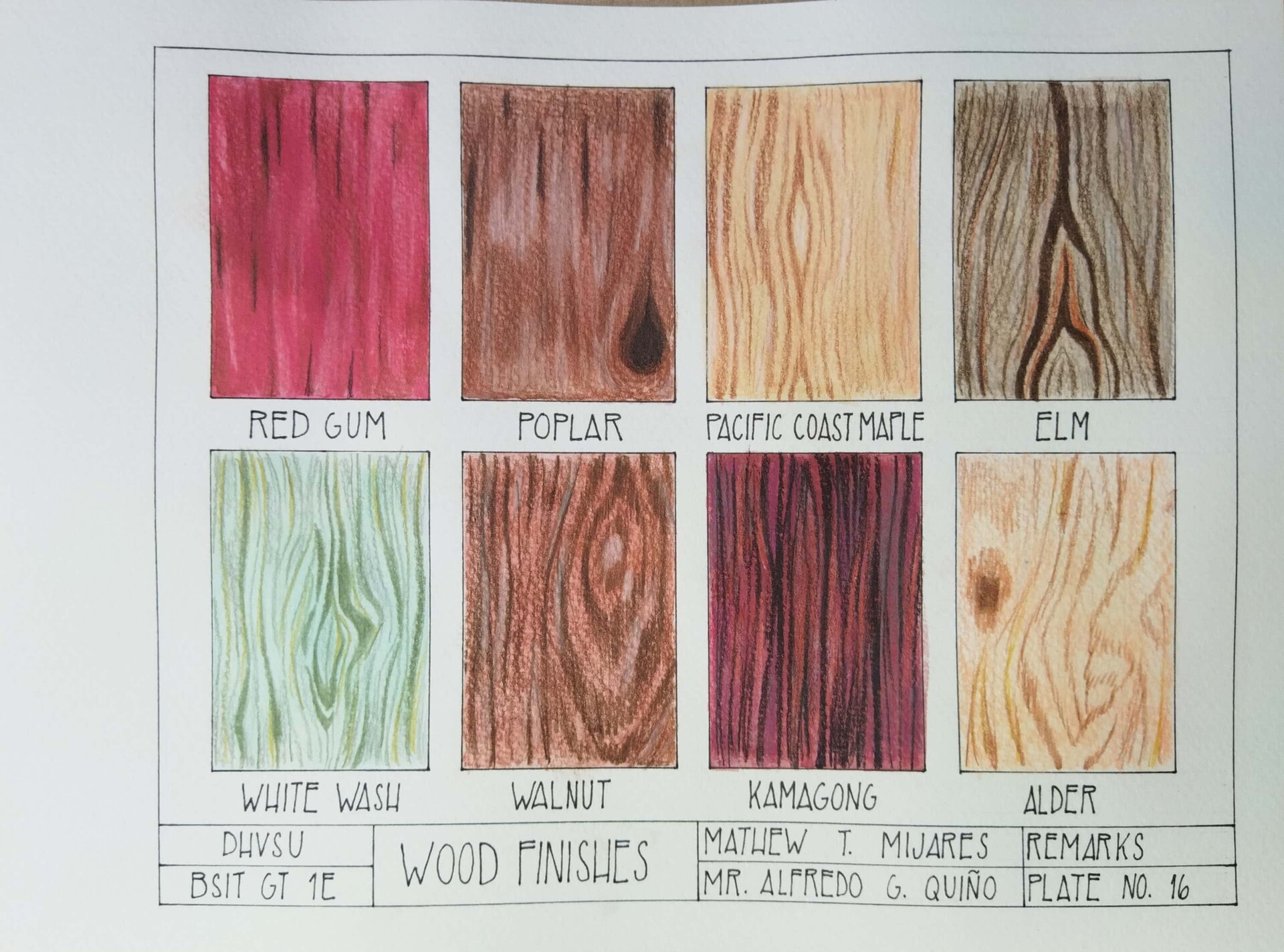 ArtStation - Wood Finishes