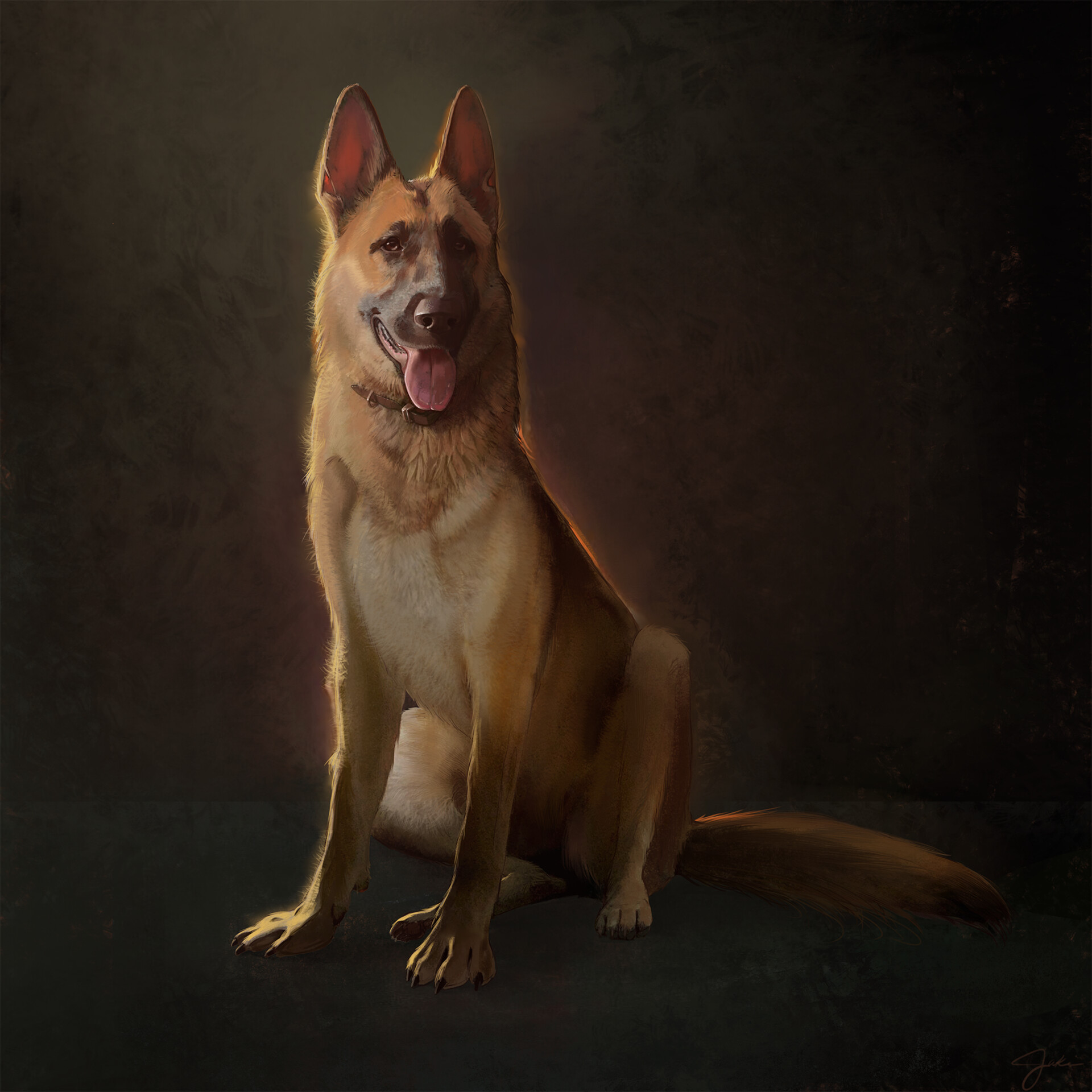 ArtStation - Doggo