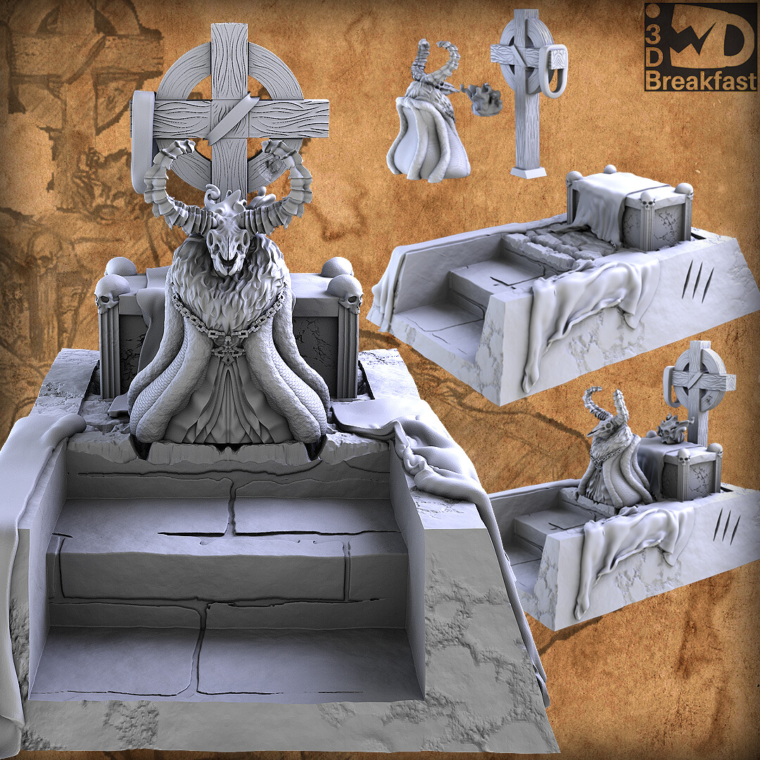 ArtStation - The Sacraficial Altar