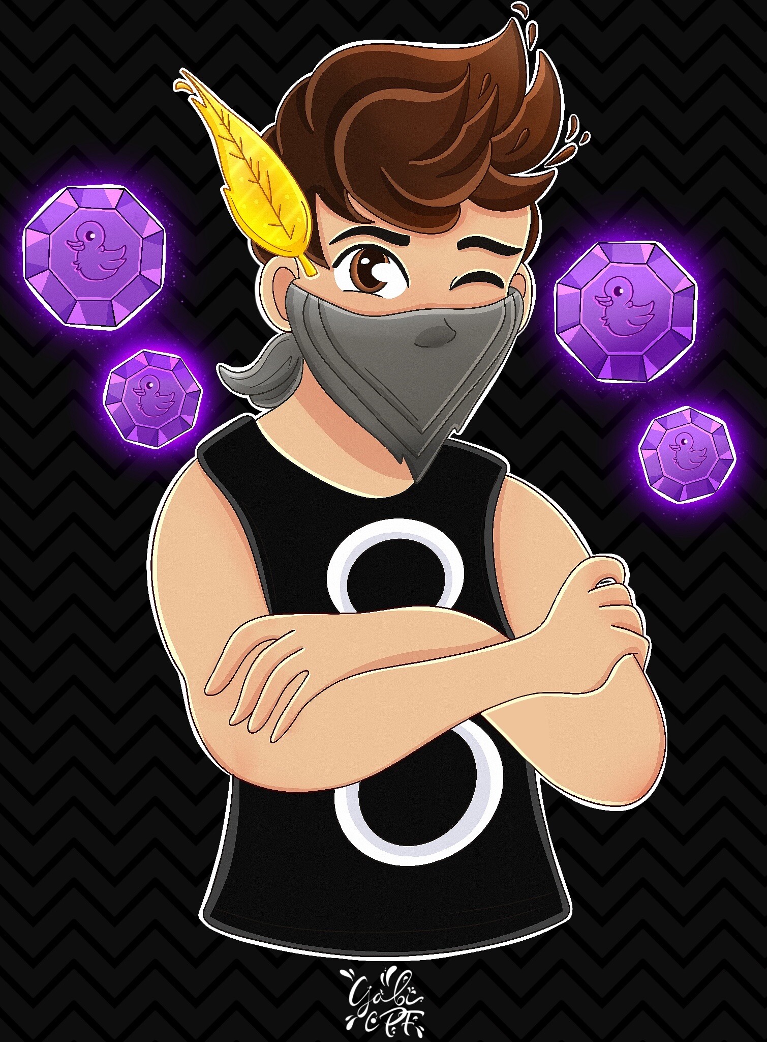 ArtStation - Commission Habbo