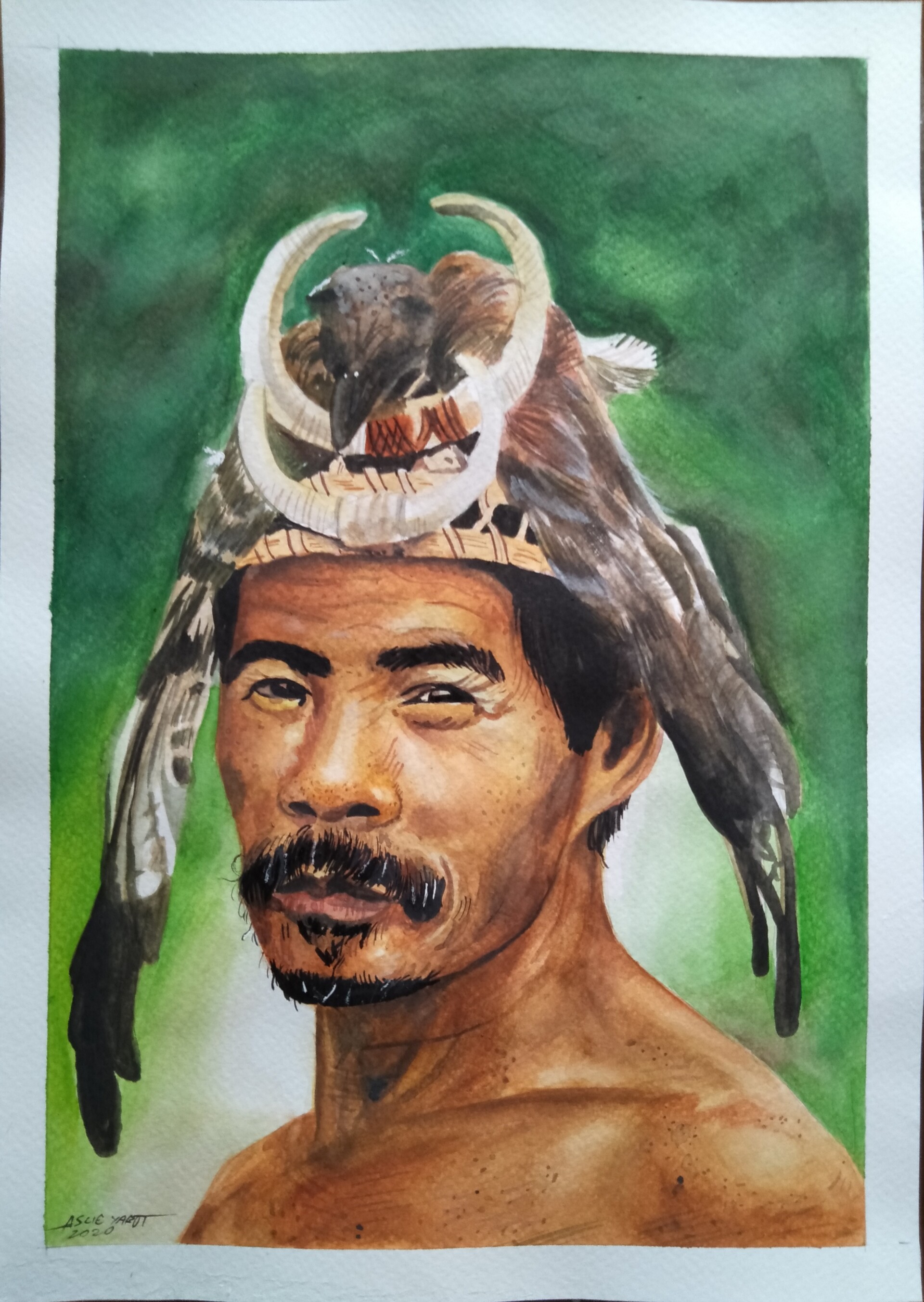 ArtStation - Ethnic from Ifugao (Art Appreciation)