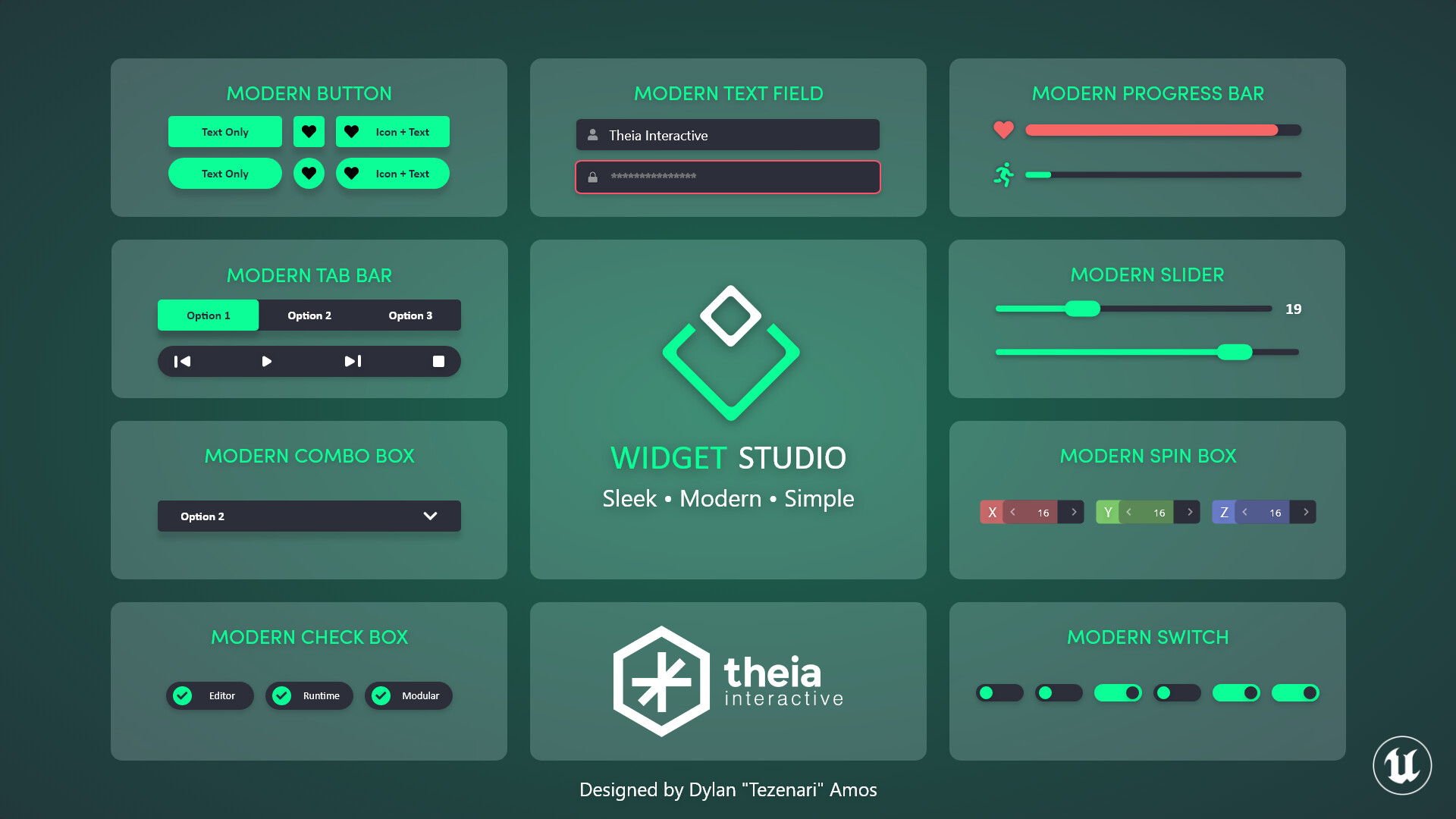 Dylan Amos - Widget Studio
