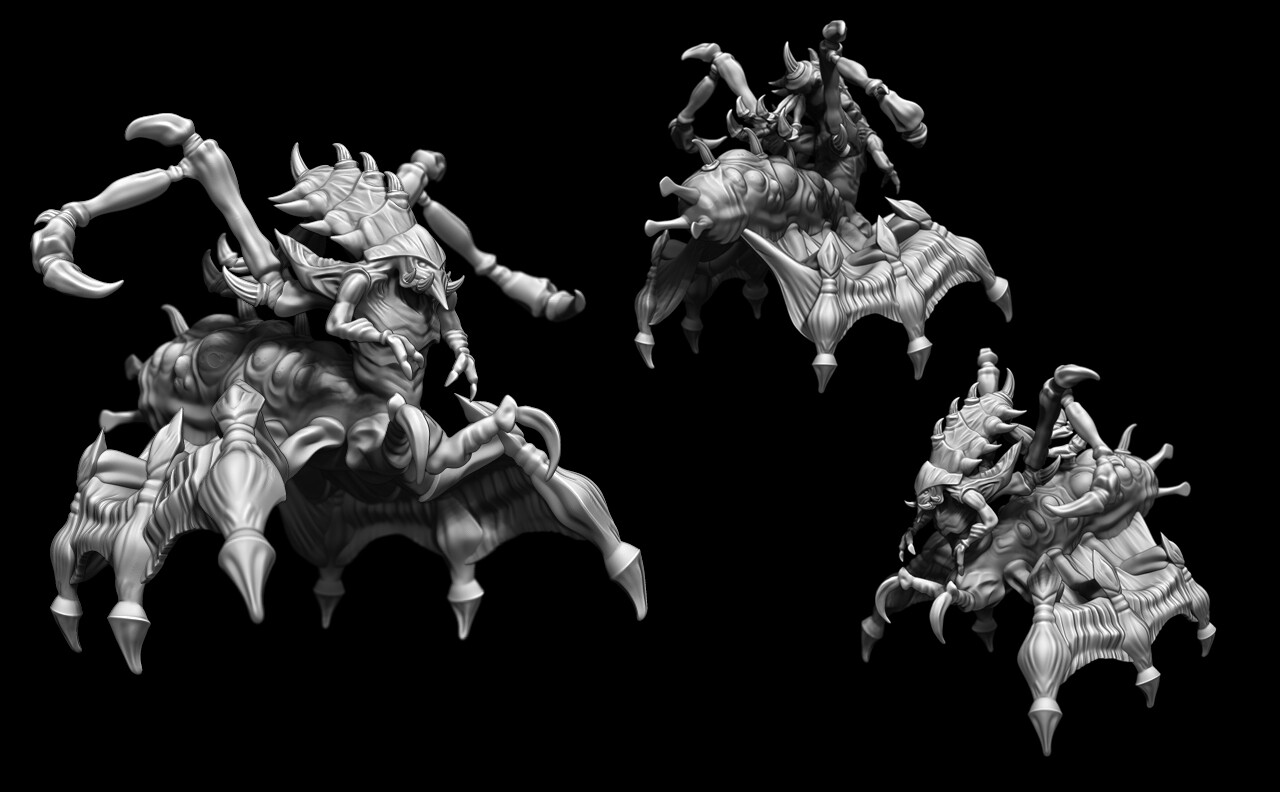 Starcraft 2 Zerg Units