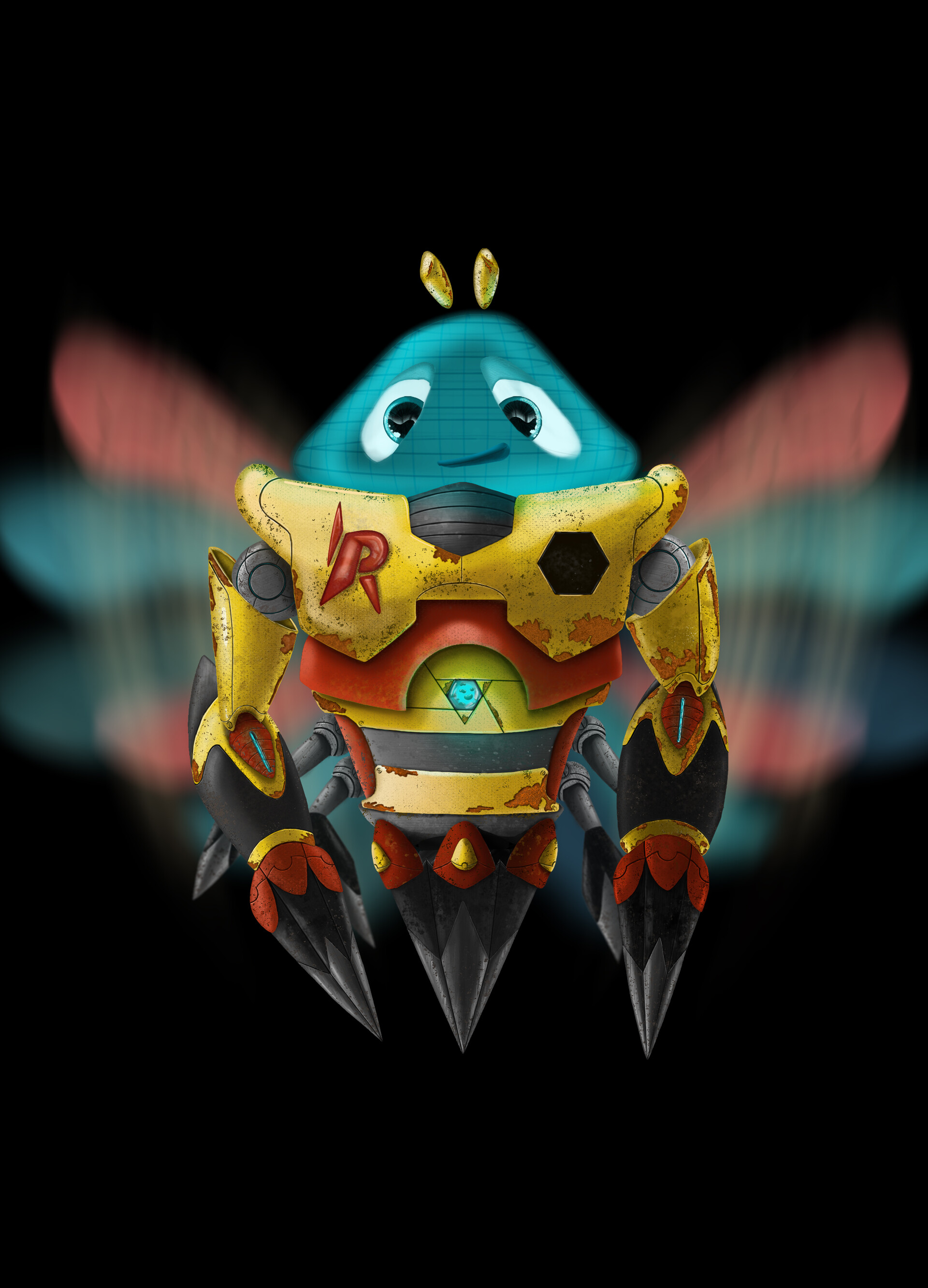 ArtStation - RoBee The Robotic Bee