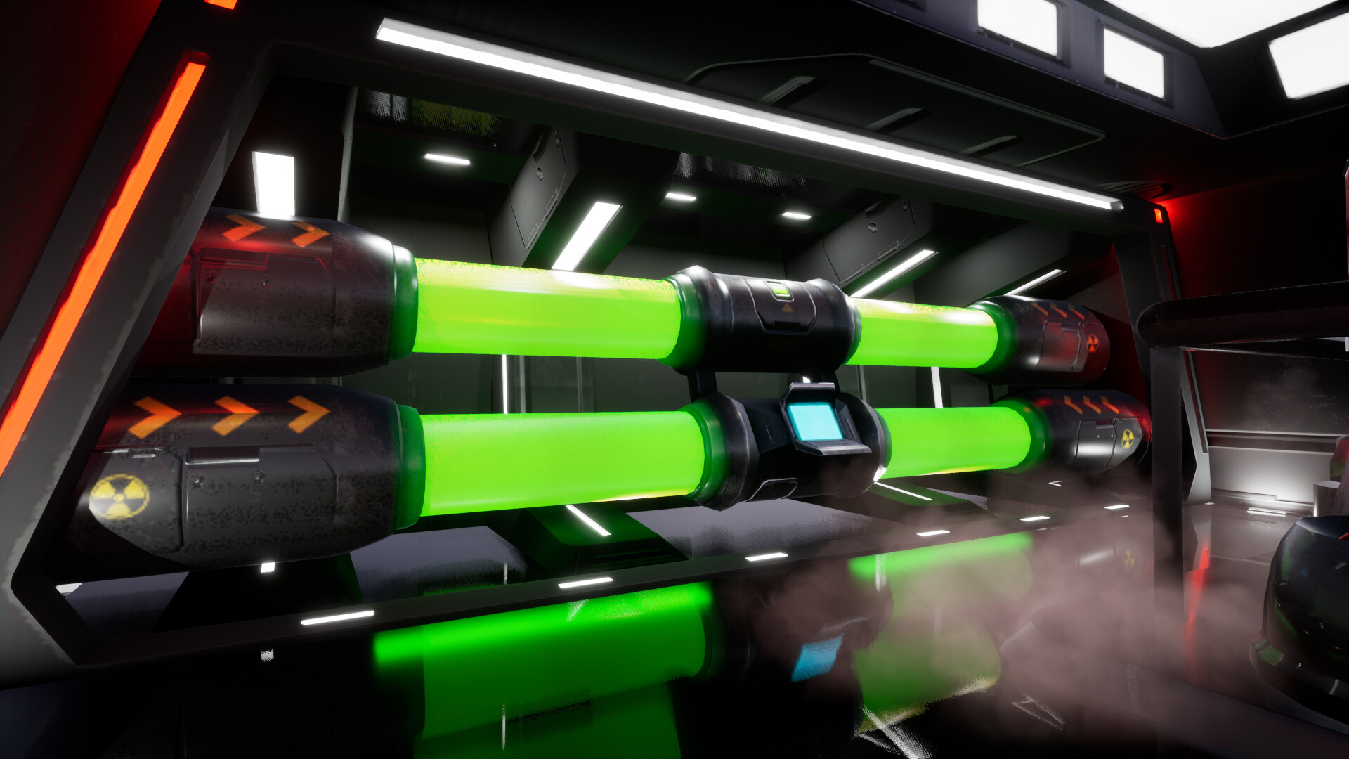 ArtStation - 3D Scene Remake - Star Wars Battlefront 2 - Engine Room