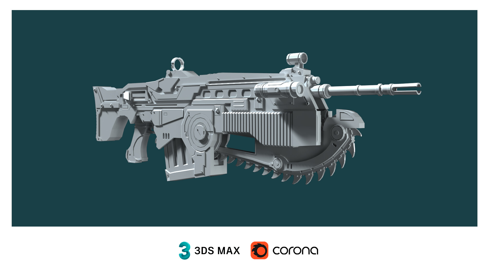 ArtStation - Lancer Assault Rifle