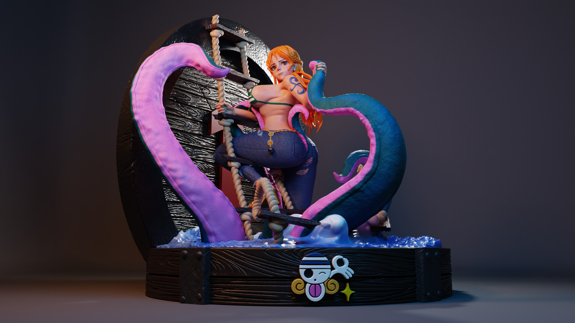 Carlos Silva - Nami - One Piece
